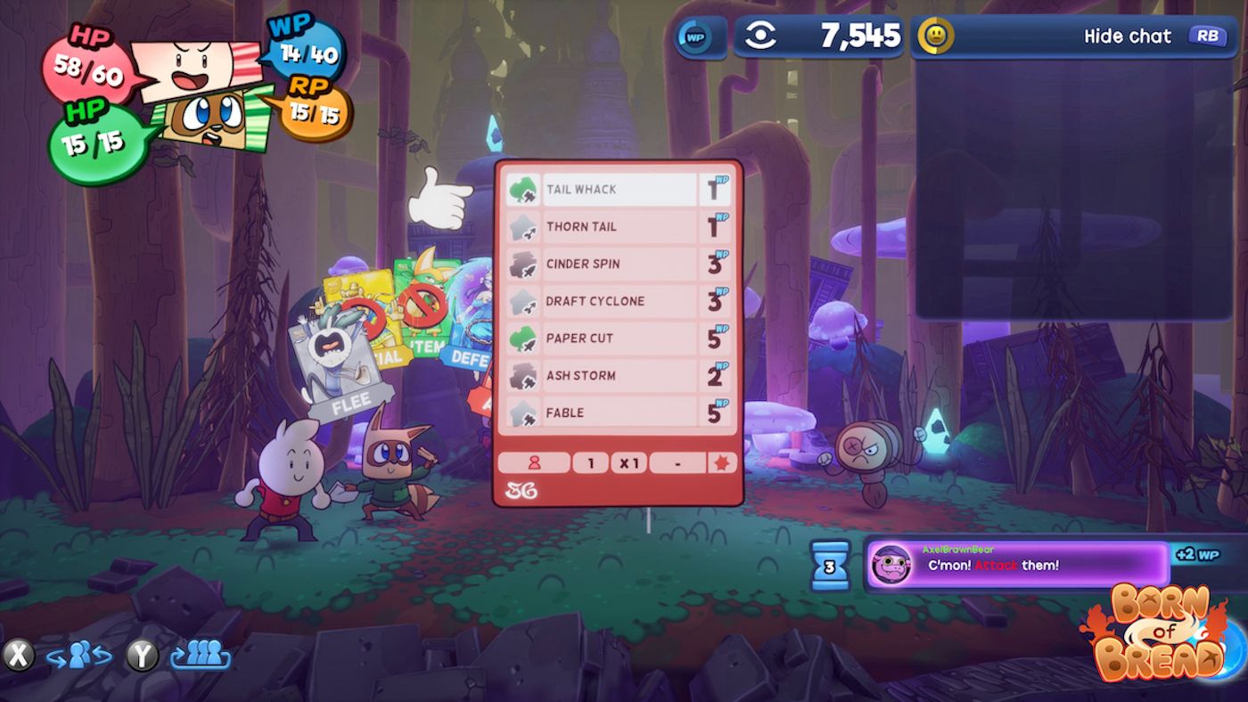 Food RPG Born Of Bread Unveils Freshly Baked Trailer [EXCLUSIVE]