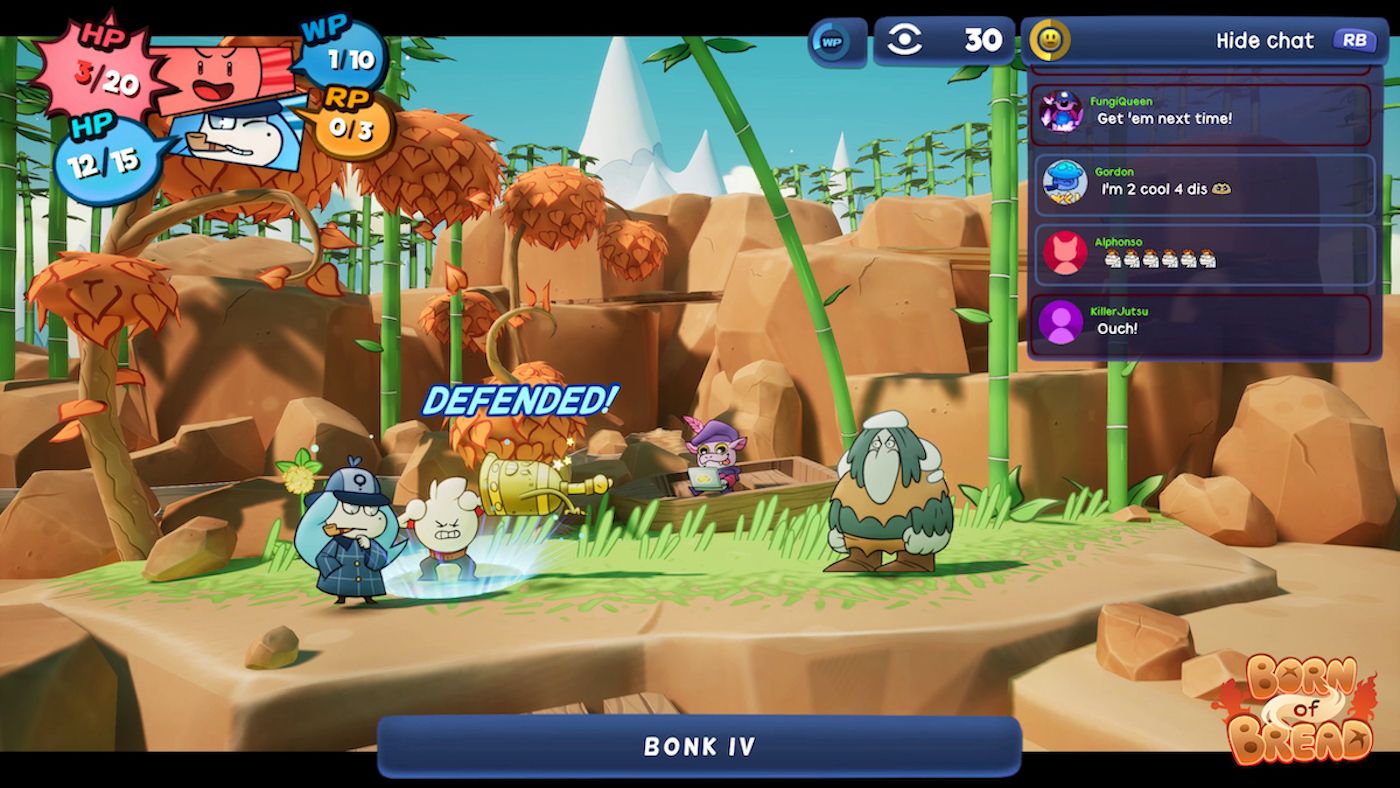 Food RPG Born Of Bread Unveils Freshly Baked Trailer [EXCLUSIVE]