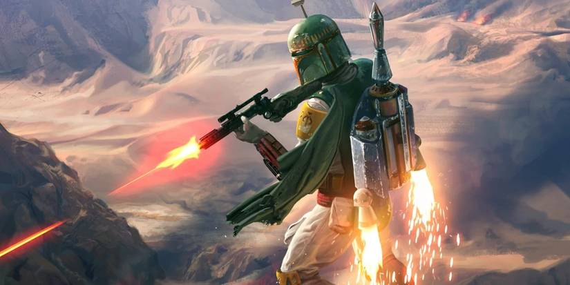 Every Weapon Boba Fett Uses In Star Wars Movies & TV Shows