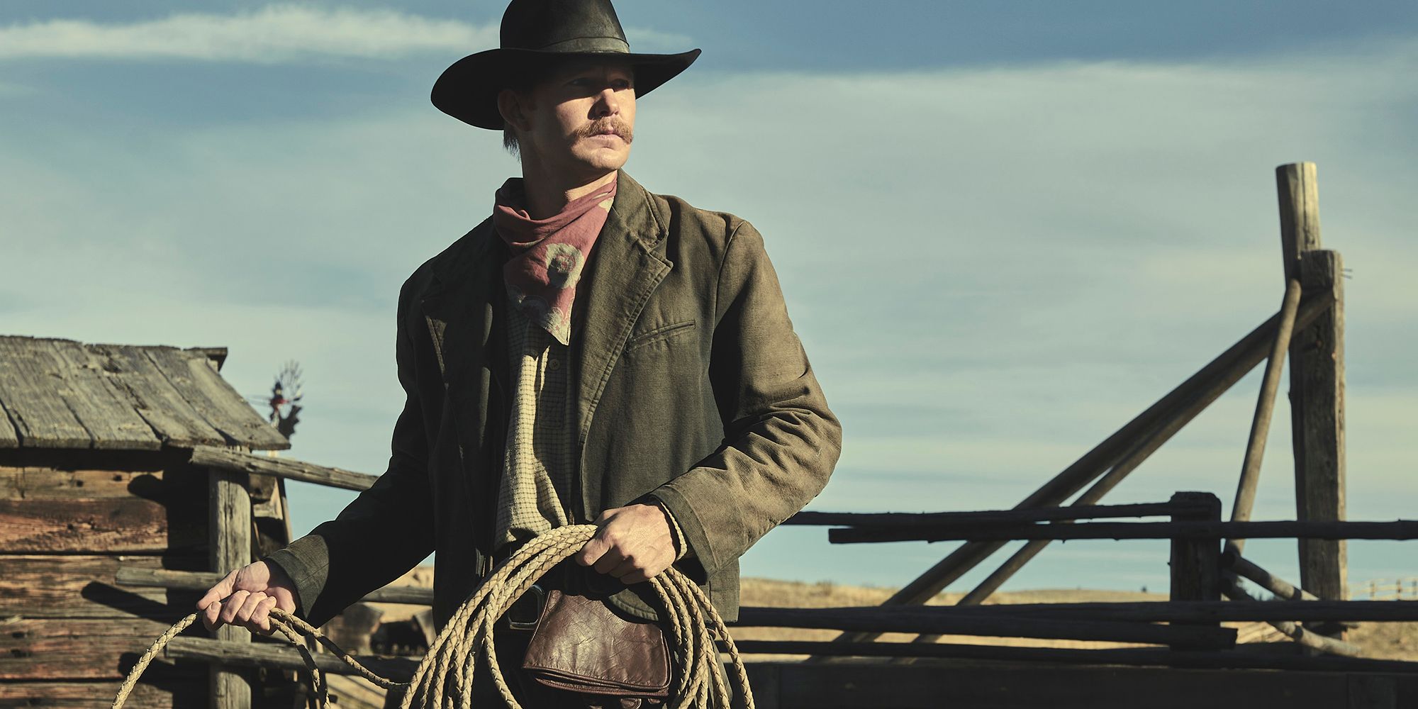 Brian Geraghty Interview: 1923