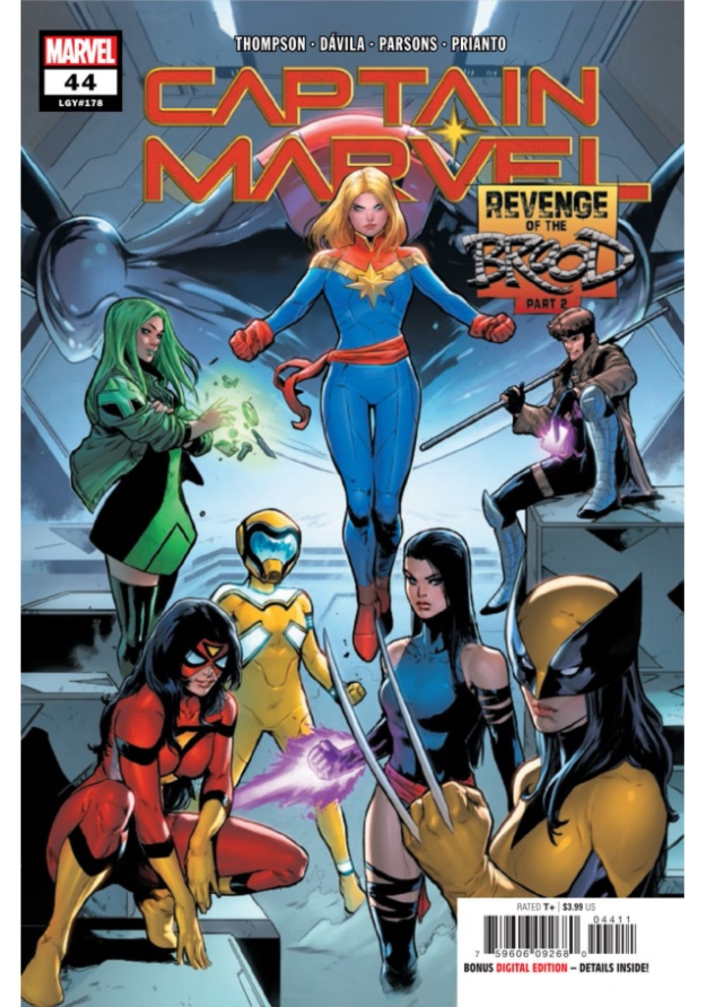 Captain Marvel Reveals The Marvel Hero She Hates The Most