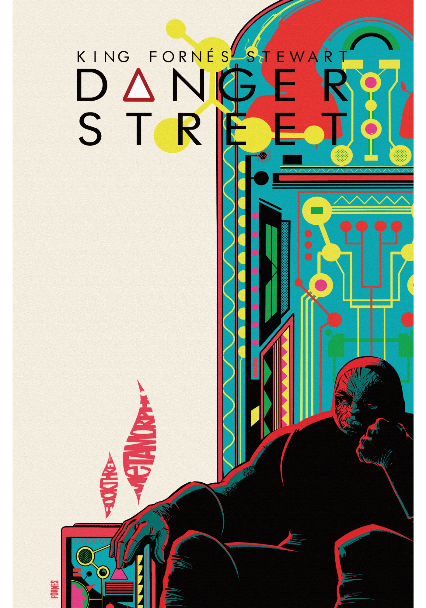 Darkseid and Metamorpho Star In DC Danger Street Cover Art (Exclusive)