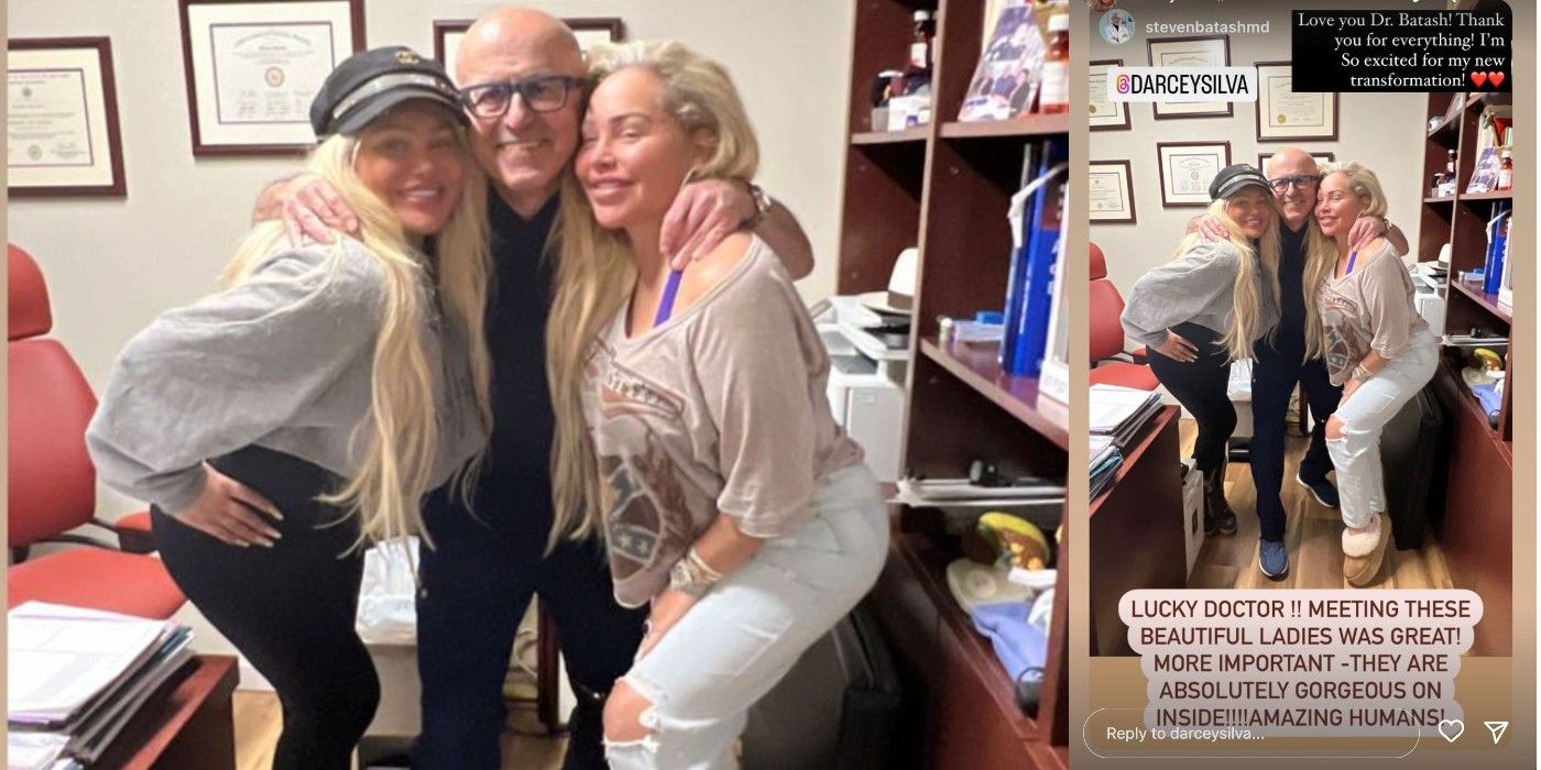 90 Day Fiancé's Darcey Silva Debuts Stunning Results After Weight Loss ...