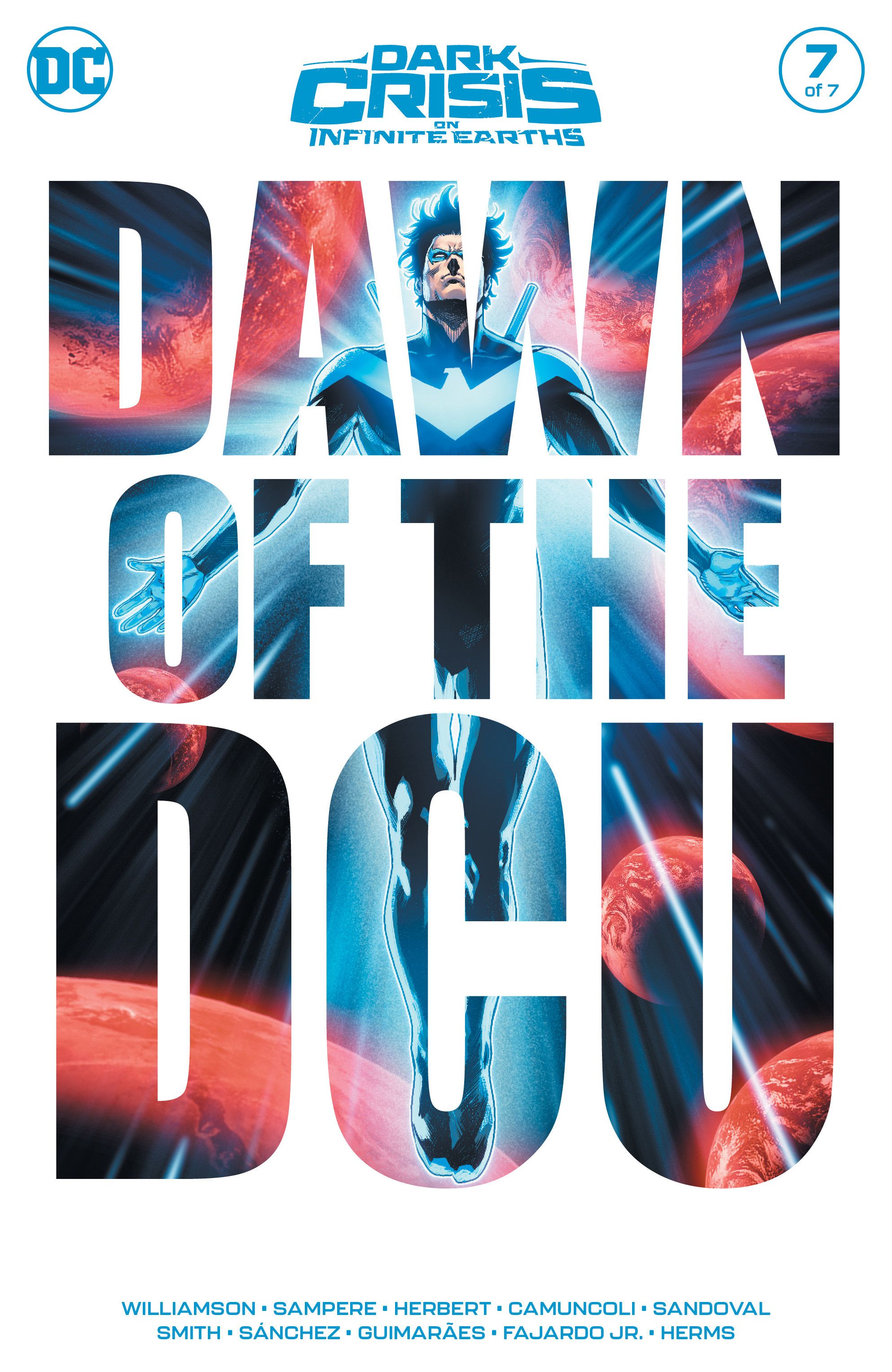 Nightwing vs Deathstroke Decides DC's Future in Final Cosmic Battle