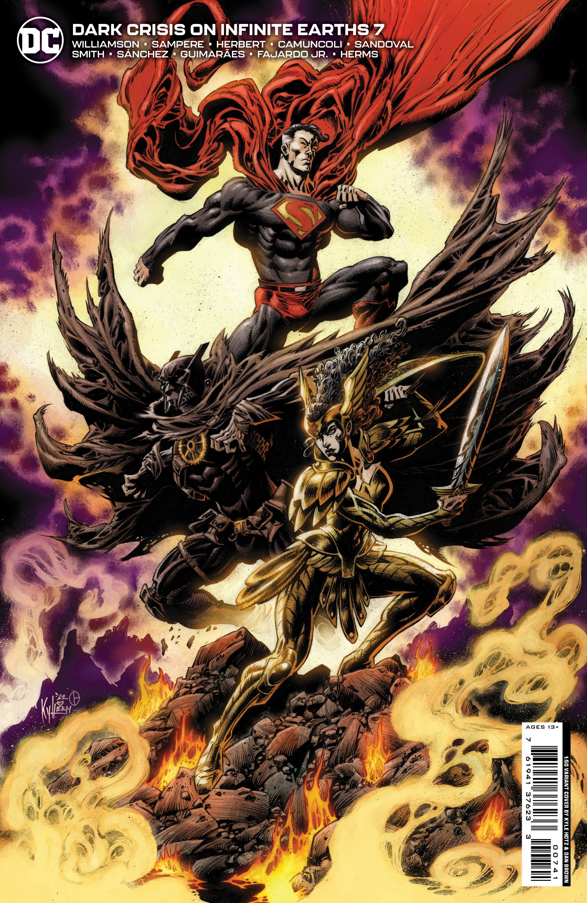 Nightwing vs Deathstroke Decides DC's Future in Final Cosmic Battle