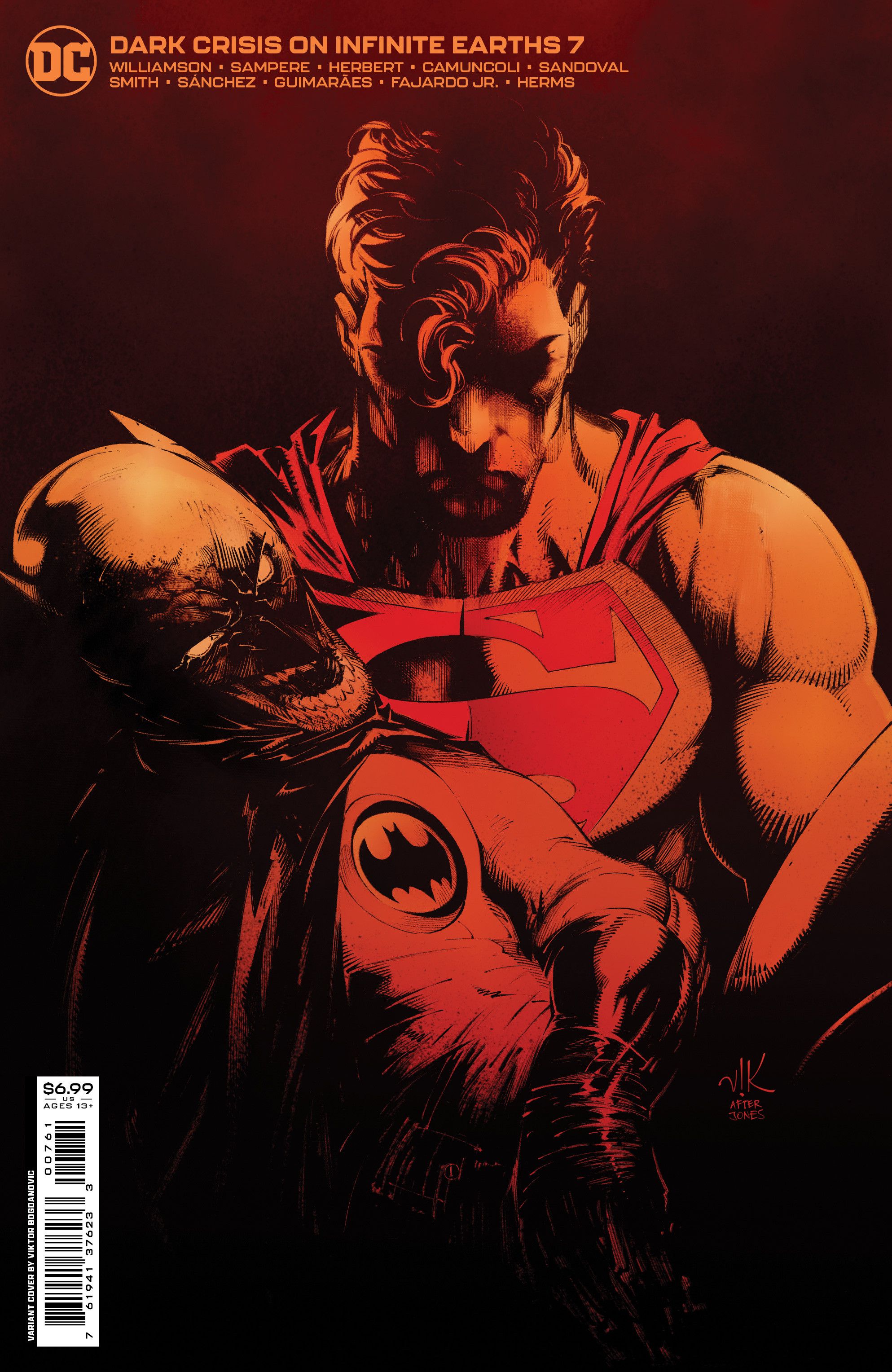 Nightwing vs Deathstroke Decides DC's Future in Final Cosmic Battle