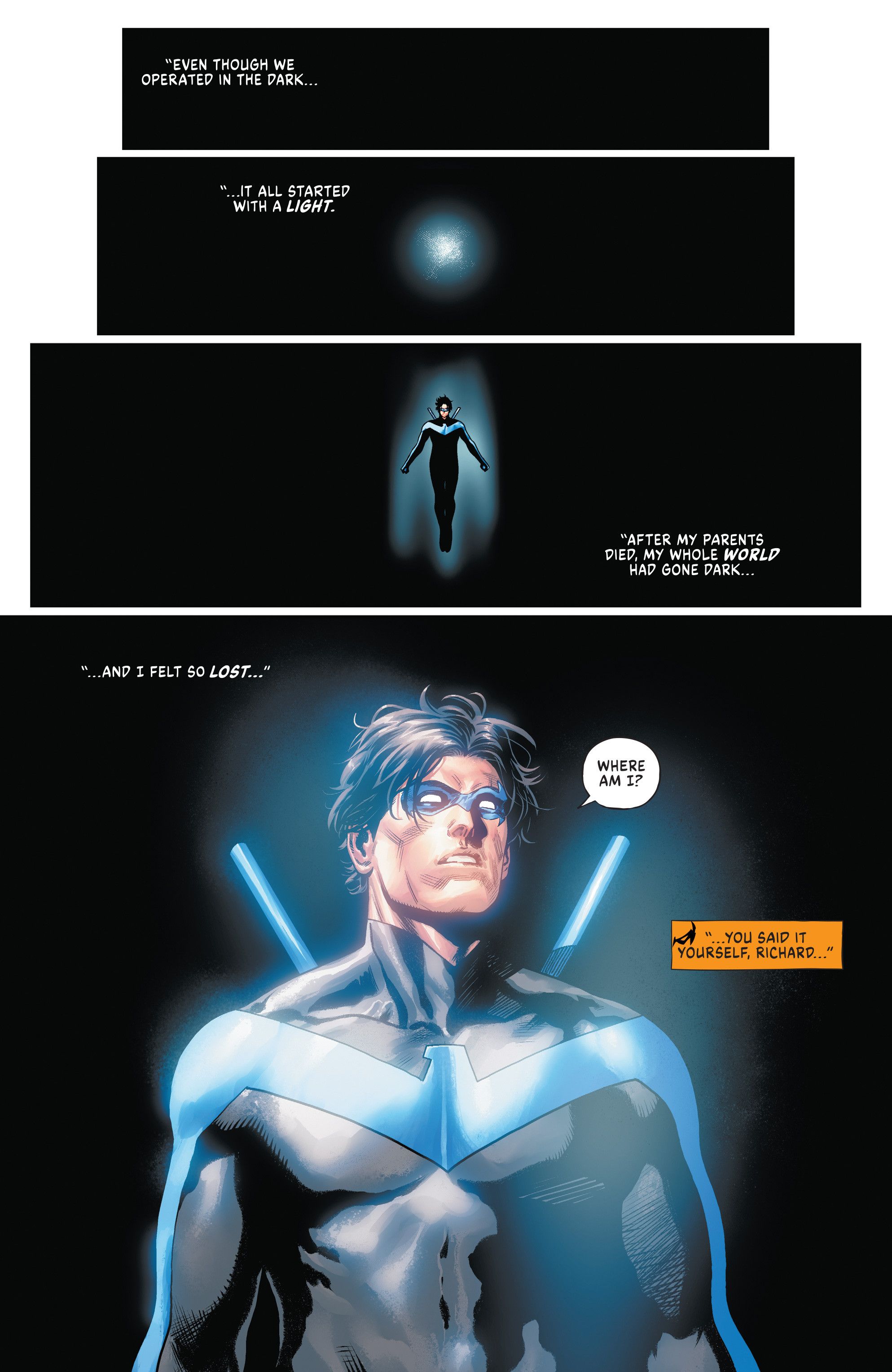 Slade Vs Nattvinge Nightwing Vs Deathstroke Decides DC's Future In