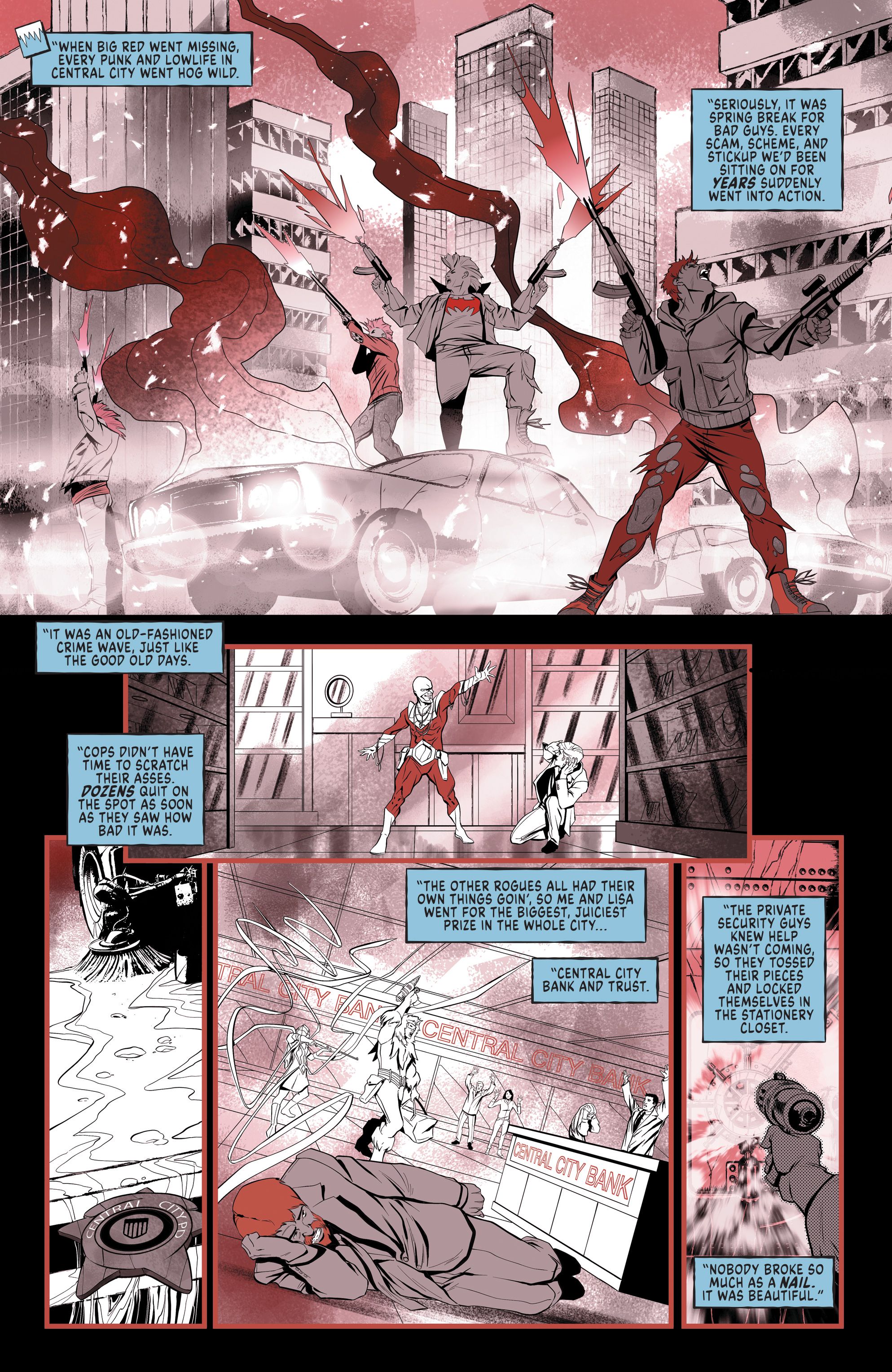 DC Explains the One Reason a Vampire Apocalypse Is Its Biggest Threat