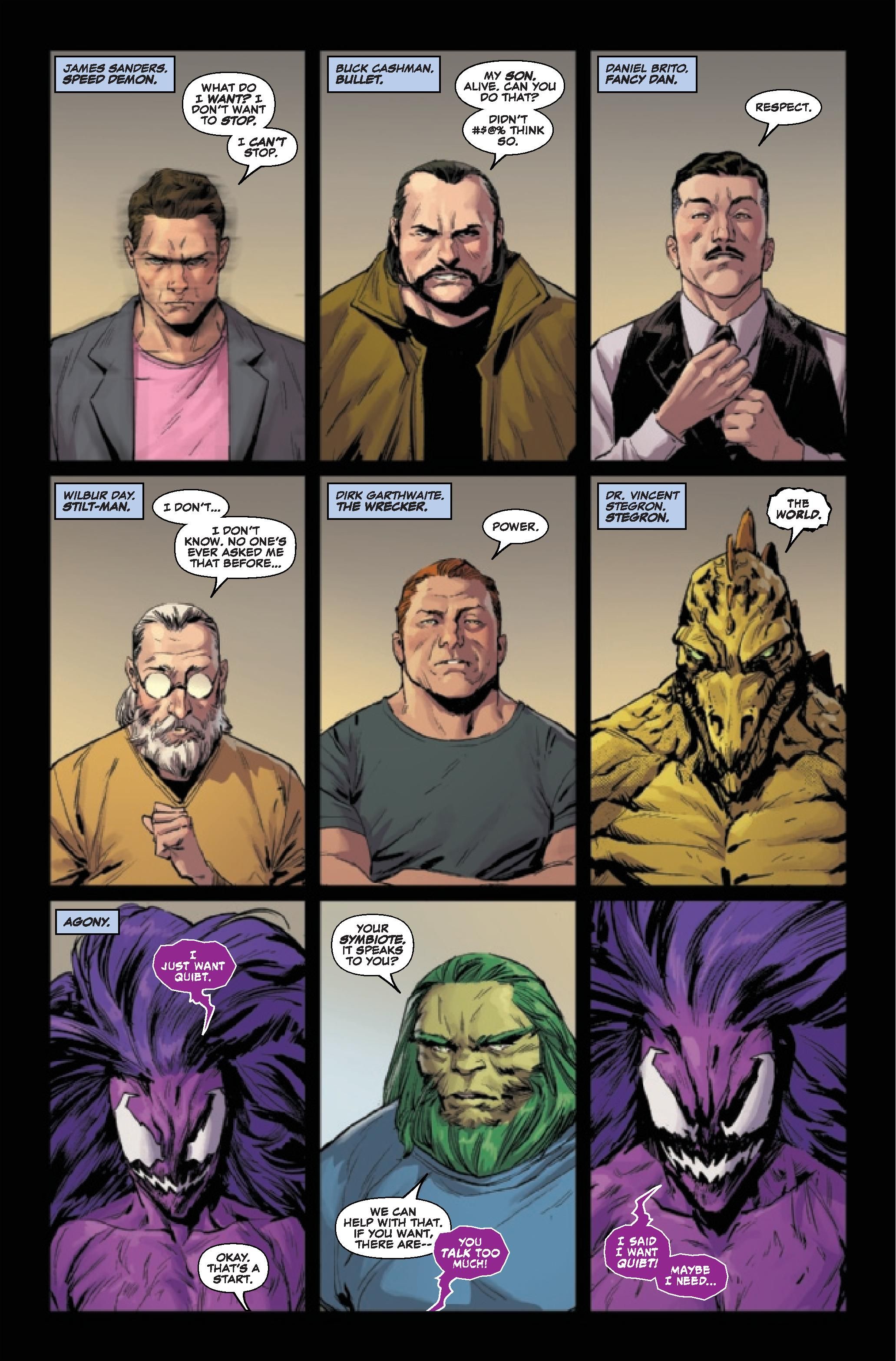 Daredevil Debuts His New Team Of Redeemable Villains