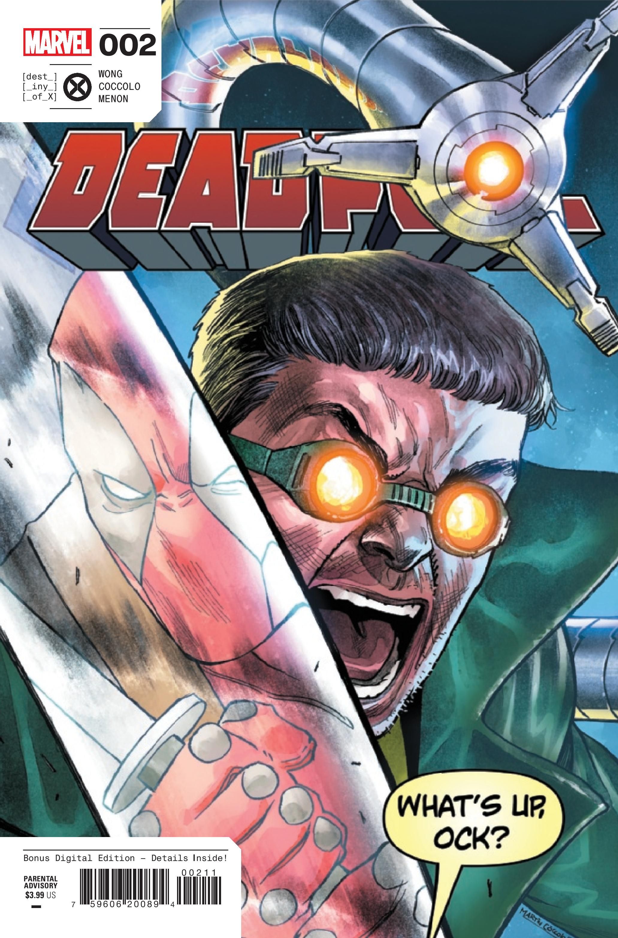 Deadpool Gets A Really Gross (Yet Perfect) Power Upgrade