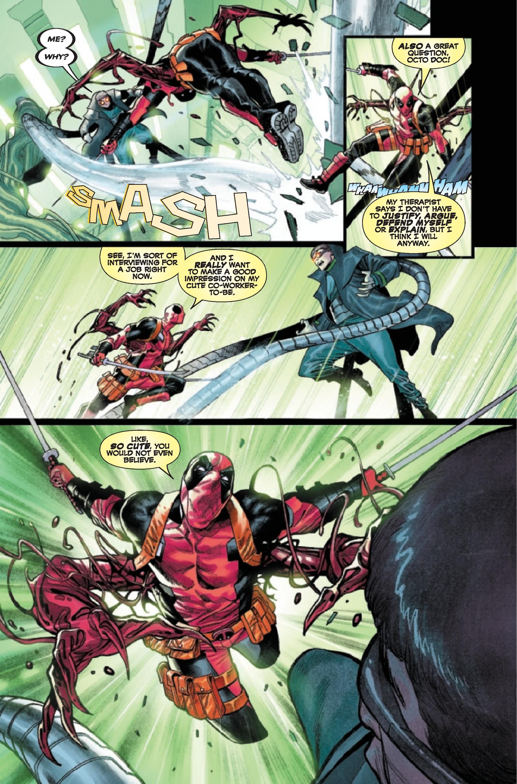 Deadpool Gets A Really Gross (Yet Perfect) Power Upgrade
