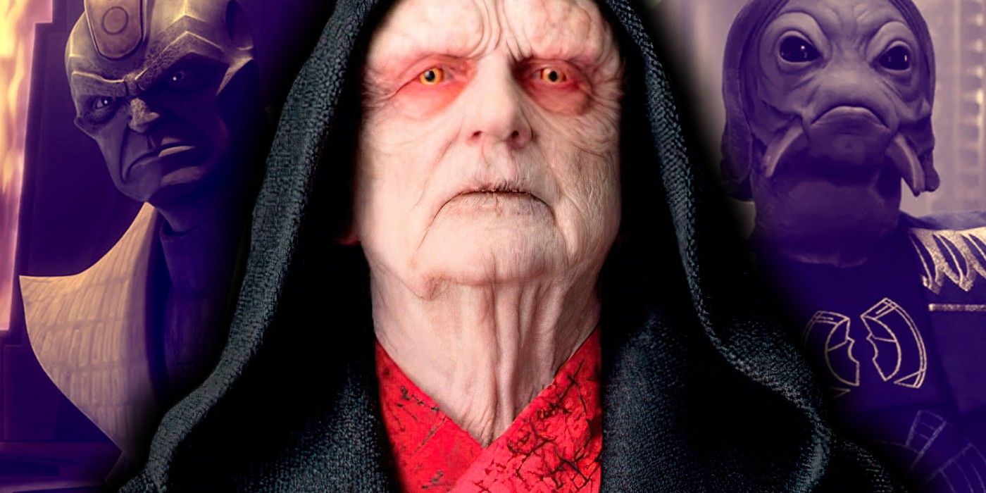 Palpatine Names the 6 Most Powerful Groups Other Than the Empire