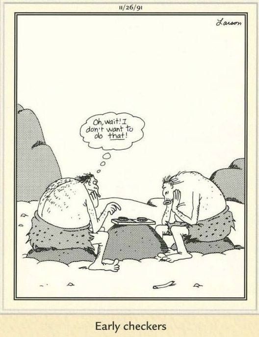 Gary Larson's 10 Funniest Far Side Comics About Cavemen