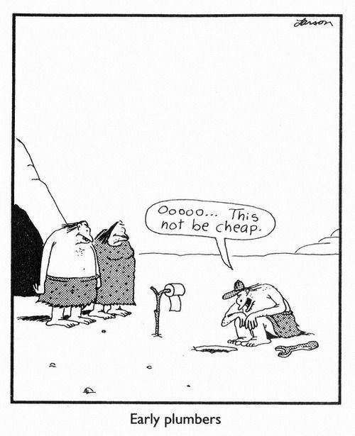 Gary Larson's 10 Funniest Far Side Comics About Cavemen