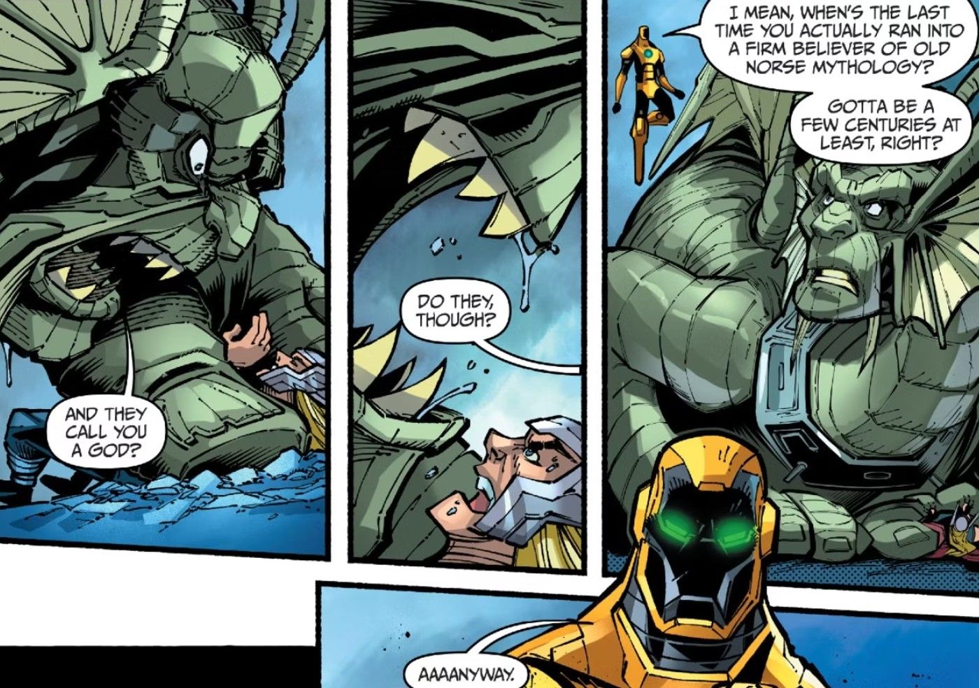 Thor ISN'T a God Anymore, & Tony Stark Explains Why