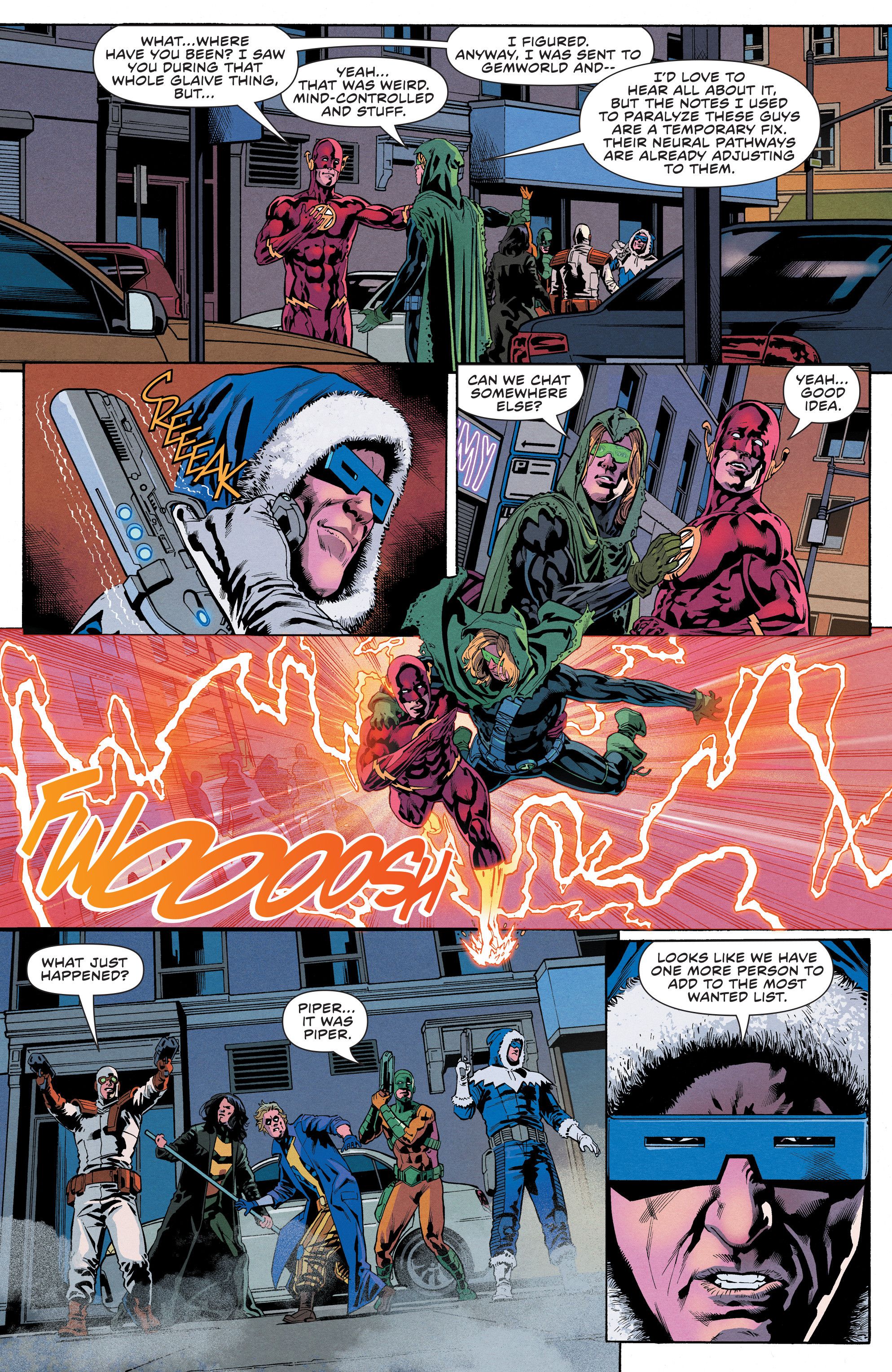 Flash Confirms a Classic Villain's Redemption Is Officially Complete