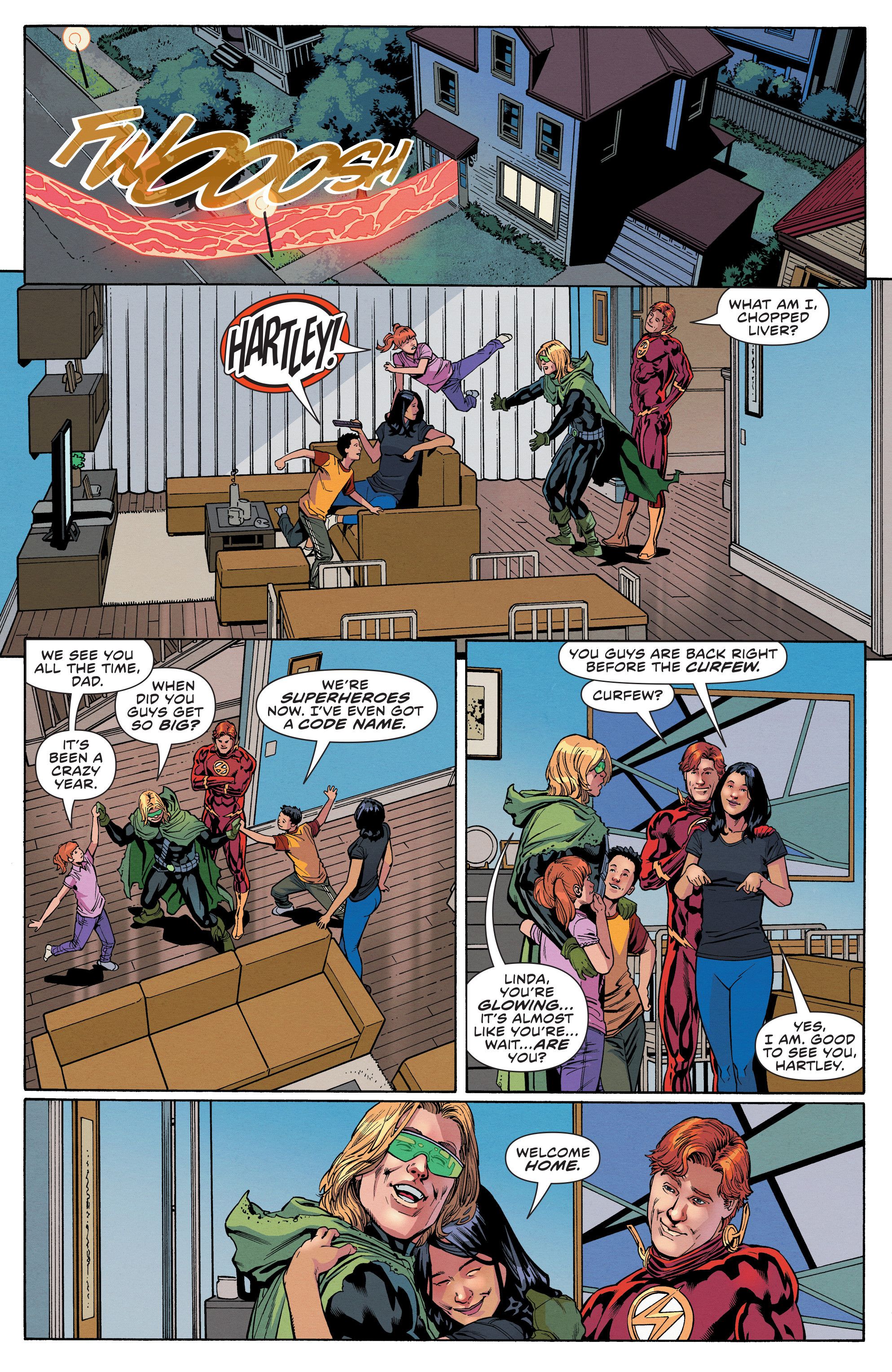 Flash Confirms a Classic Villain's Redemption Is Officially Complete