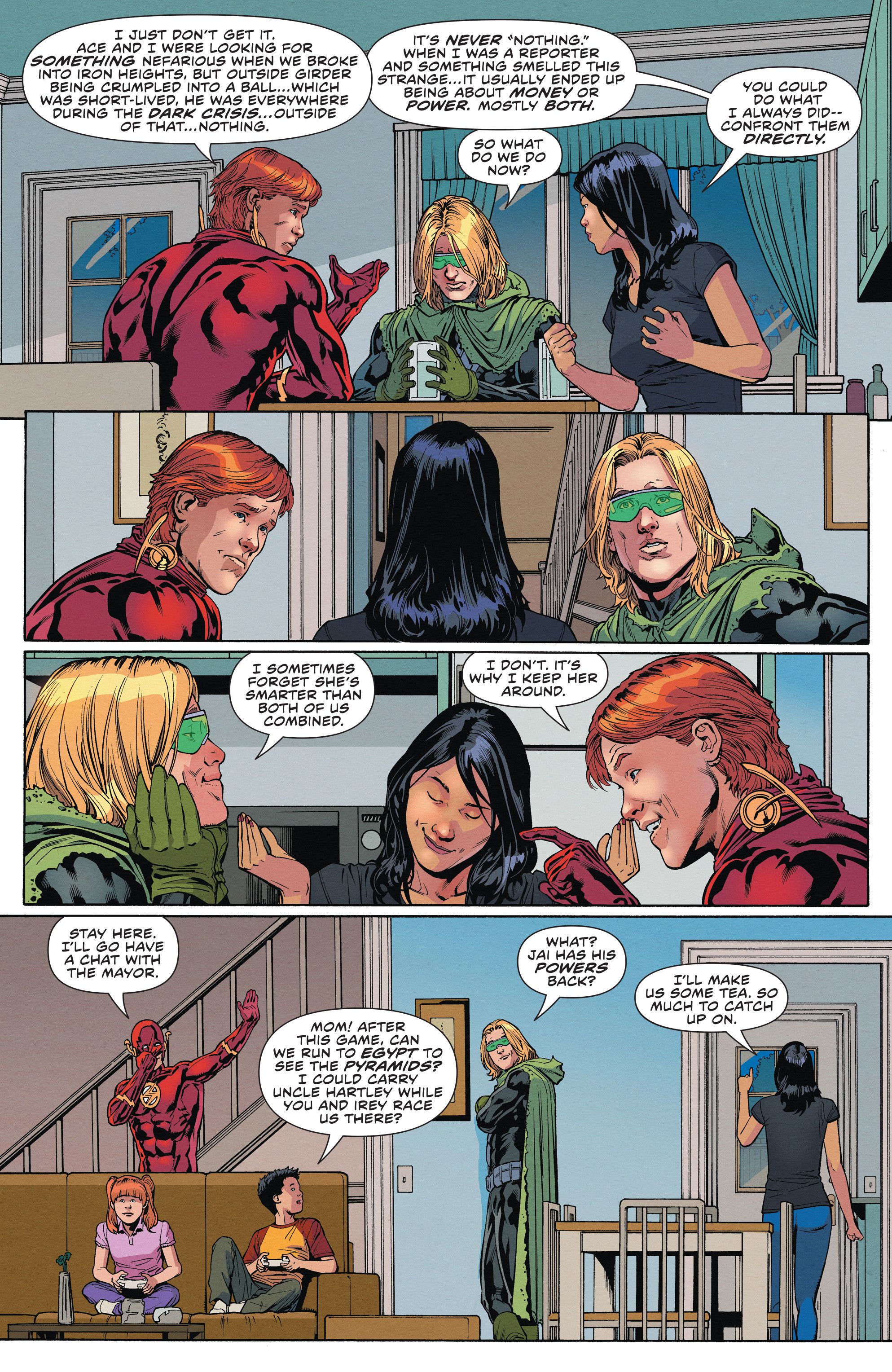 Flash Confirms a Classic Villain's Redemption Is Officially Complete