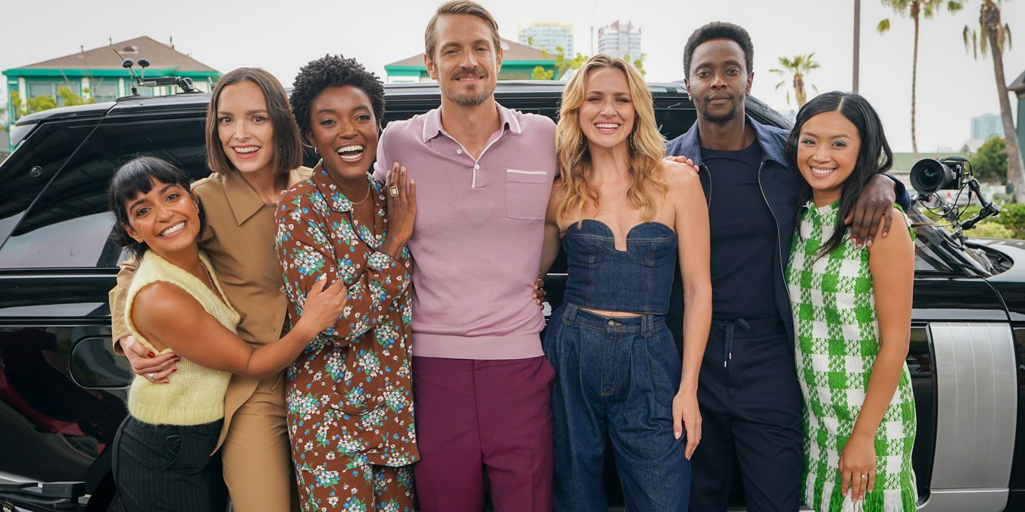 For All Mankind Stars Boldly Go To Carpool Karaoke [EXCLUSIVE CLIP]