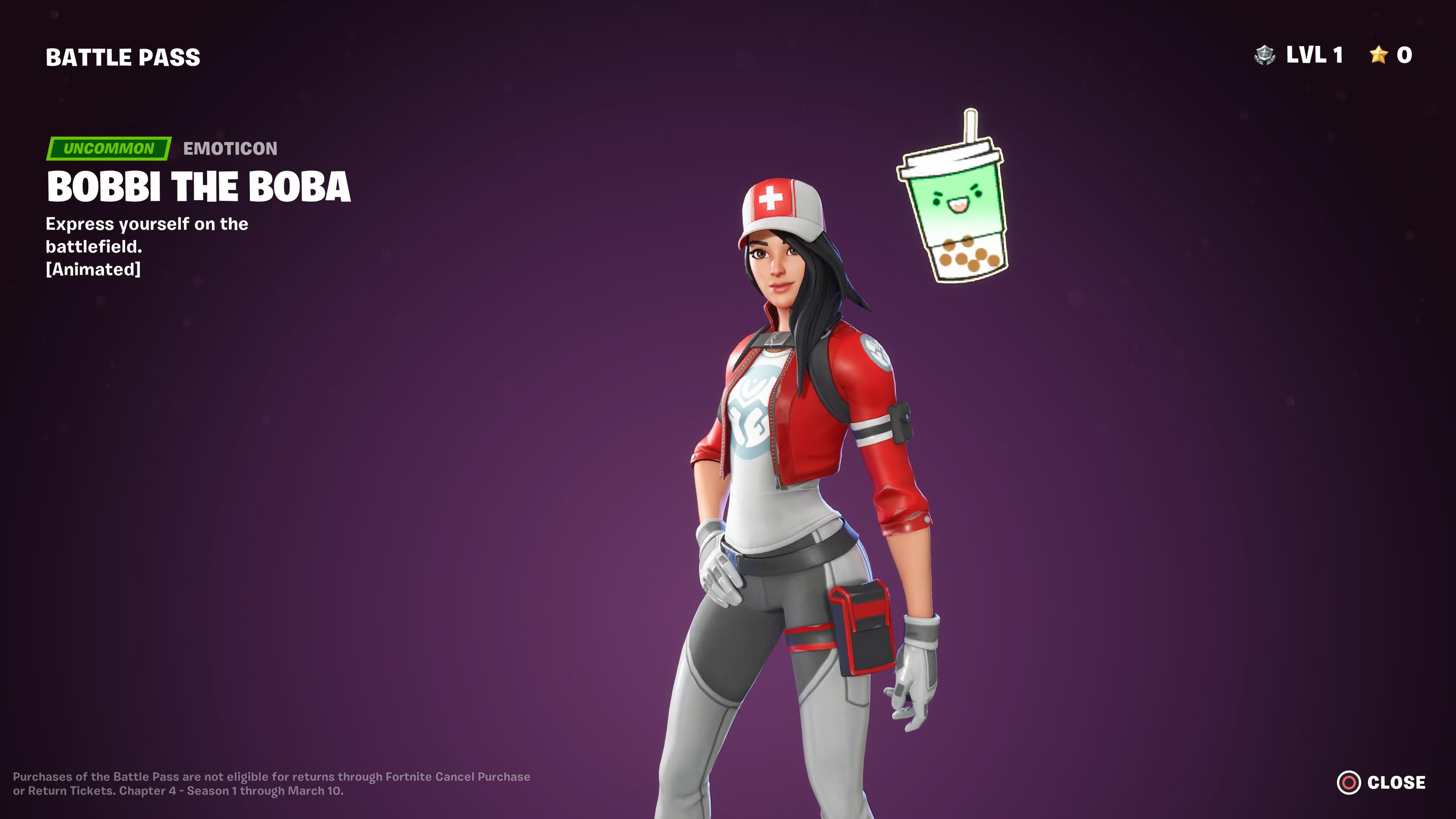 Fortnite Chapter 4 Season 1 Battle Pass Guide (Stars, Tiers, & Rewards)