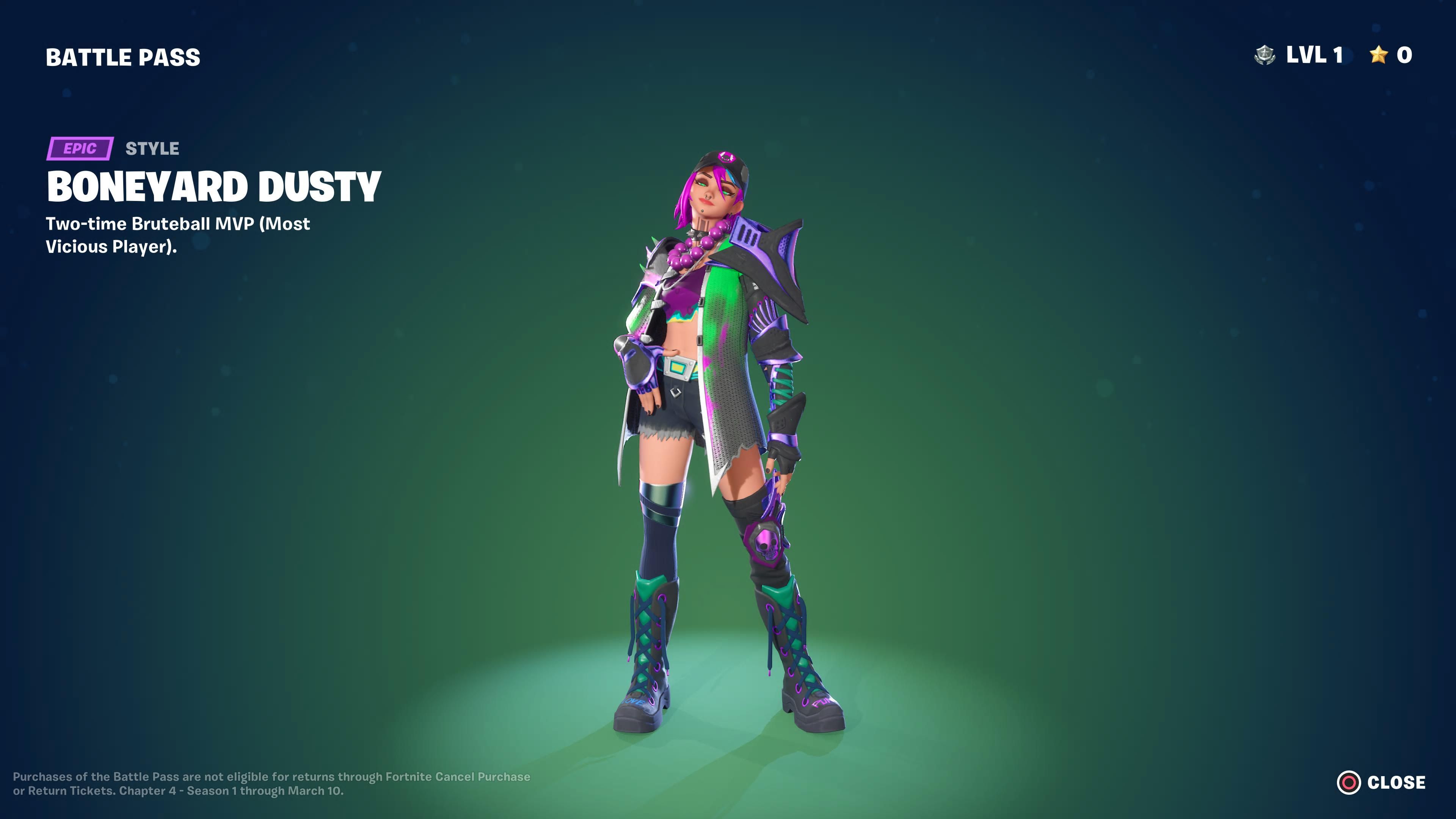 Fortnite Chapter 4 Season 1 Battle Pass Guide (Stars, Tiers, & Rewards)