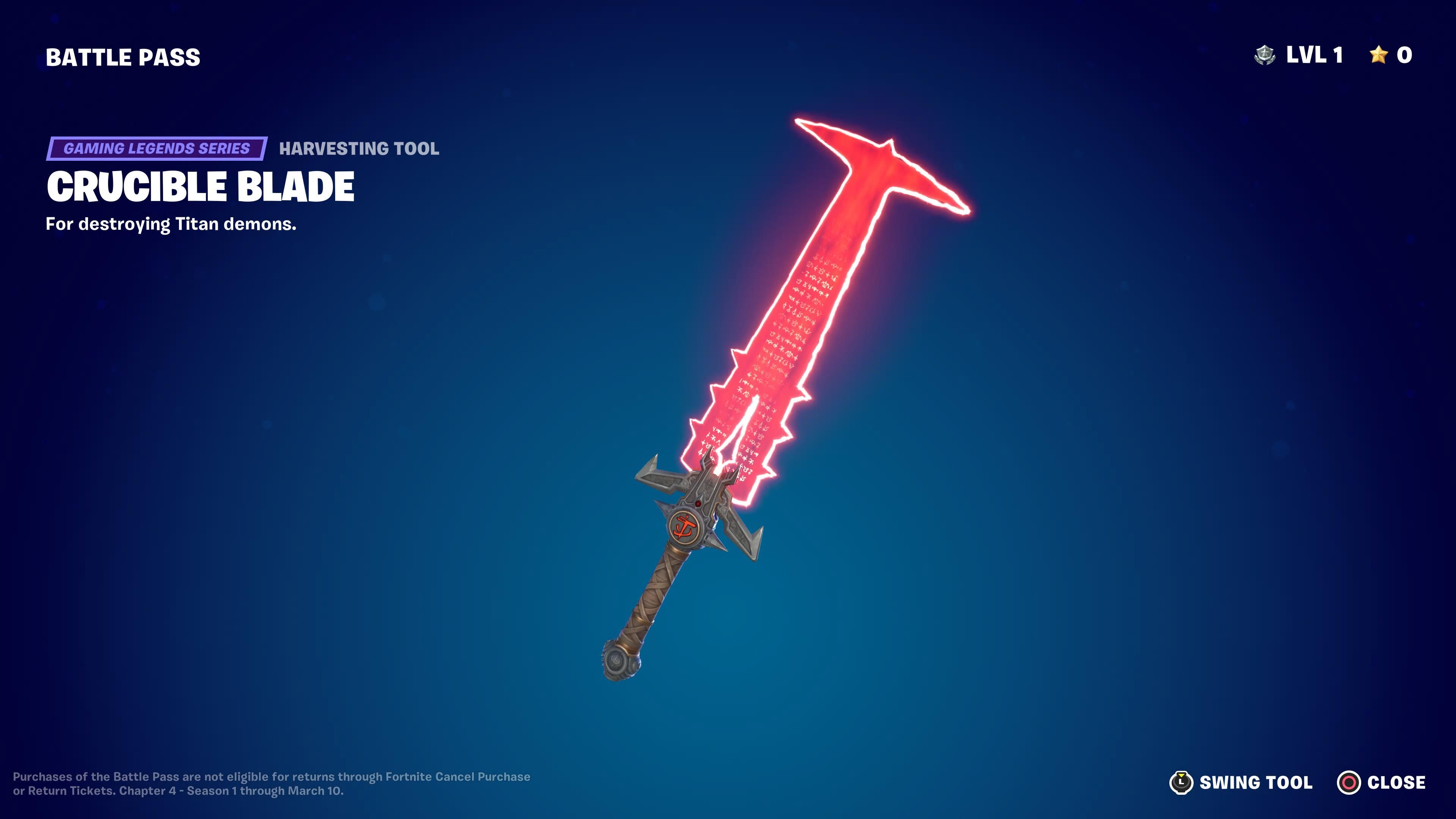 Fortnite Chapter 4 Season 1 Battle Pass Guide (Stars, Tiers, & Rewards)