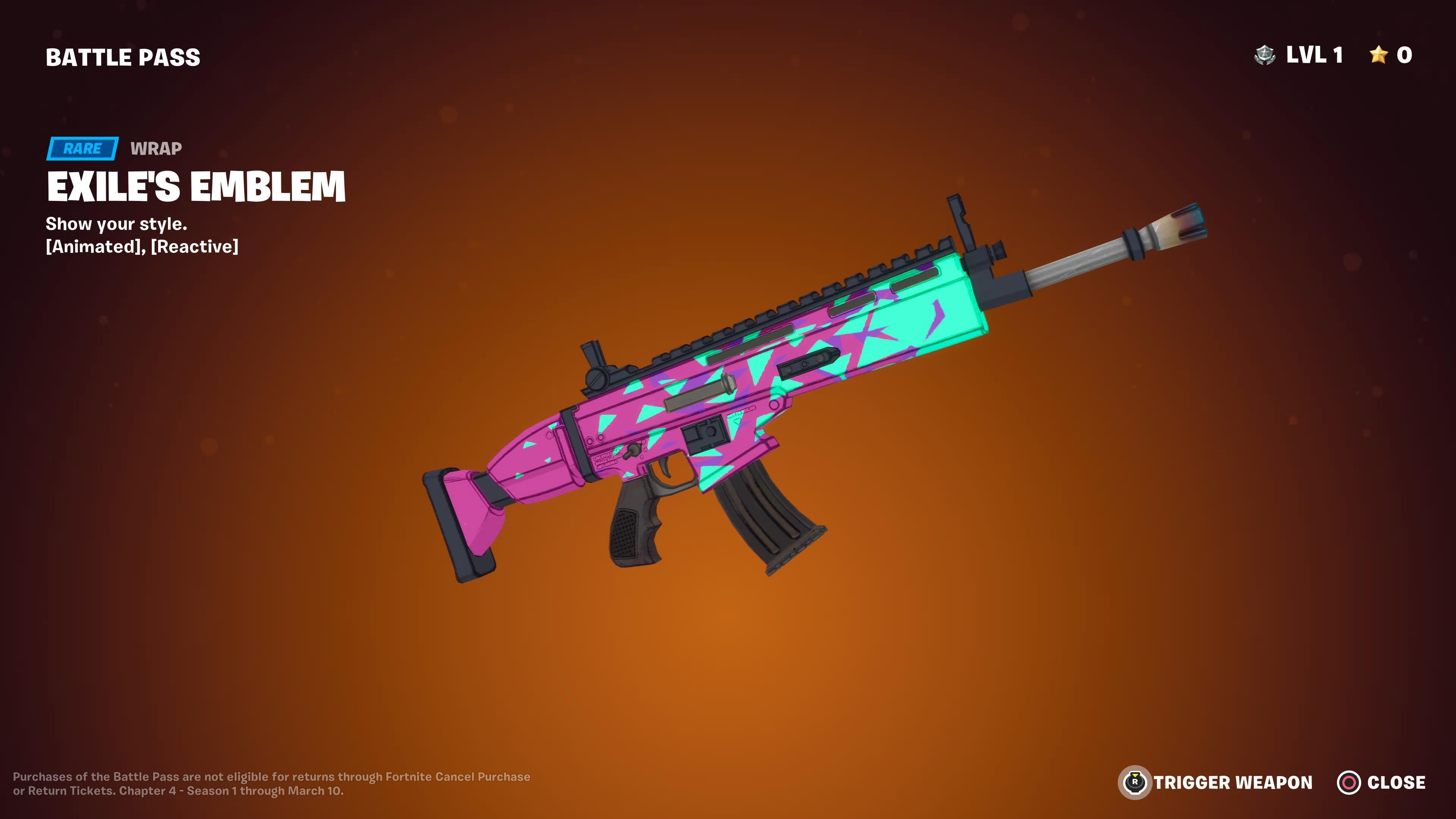 Fortnite Chapter 4 Season 1 Battle Pass Guide (Stars, Tiers, & Rewards)