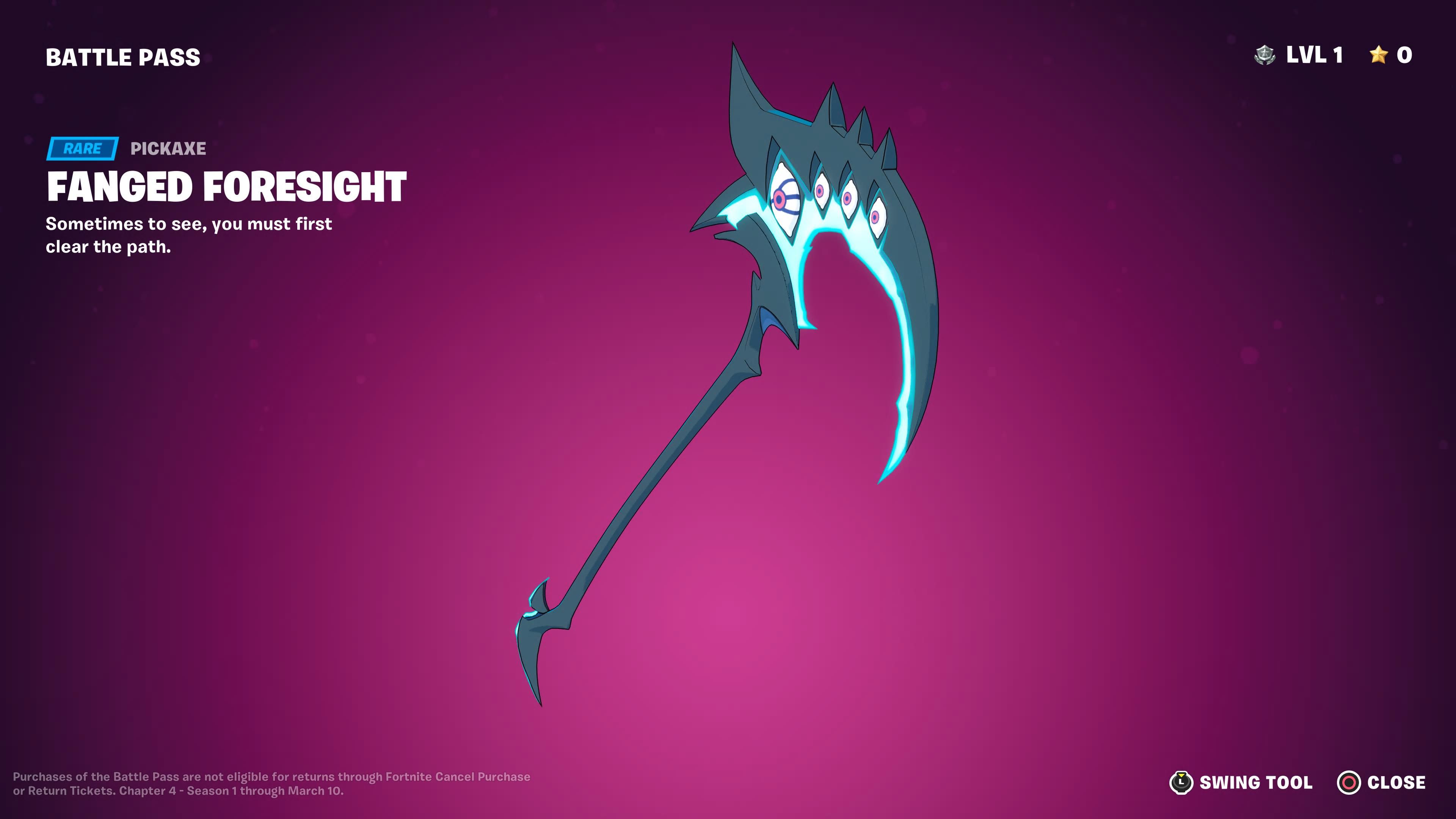 Fortnite Chapter 4 Season 1 Battle Pass Guide (Stars, Tiers, & Rewards)