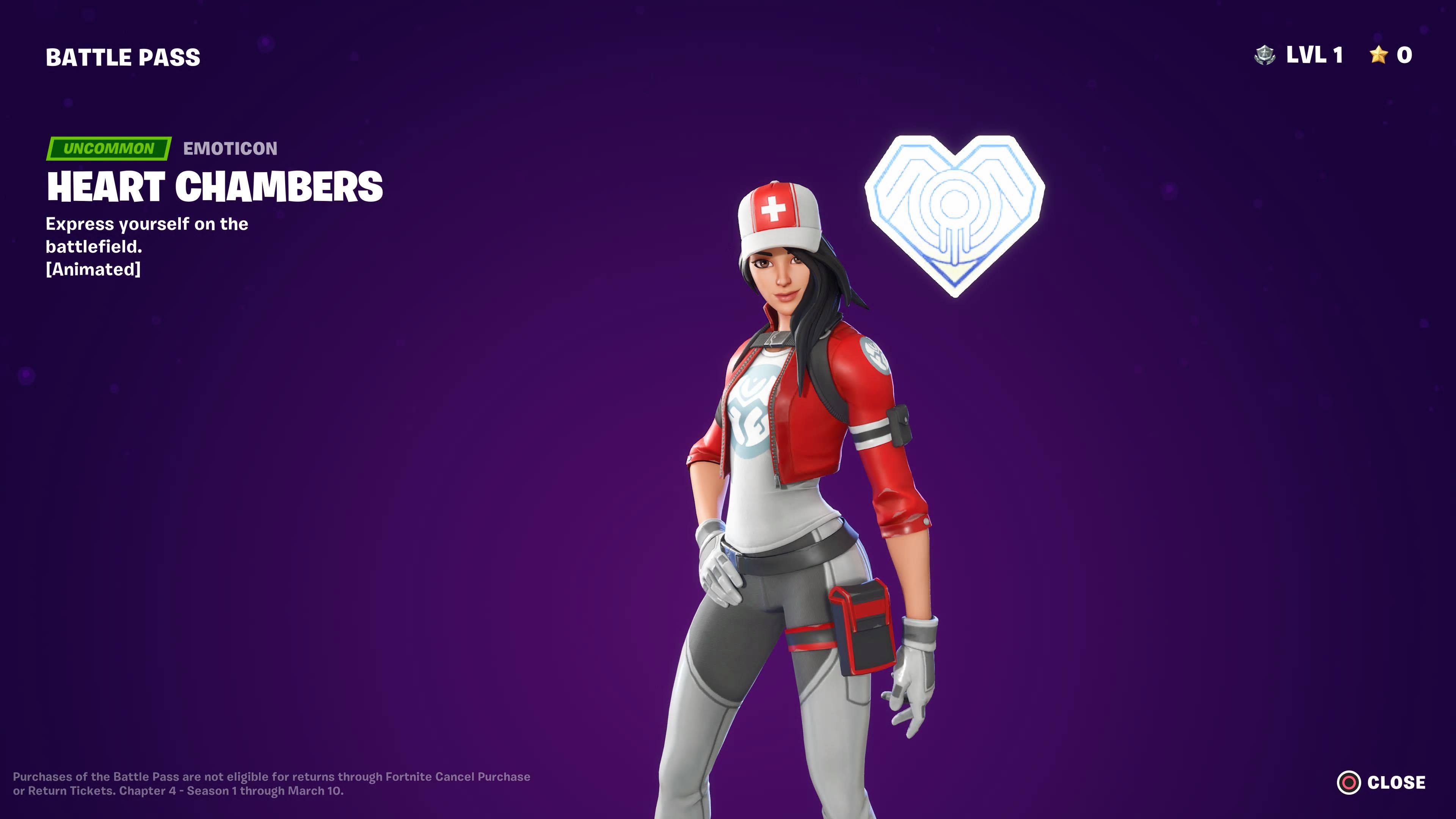 Fortnite Chapter 4 Season 1 Battle Pass Guide (Stars, Tiers, & Rewards)