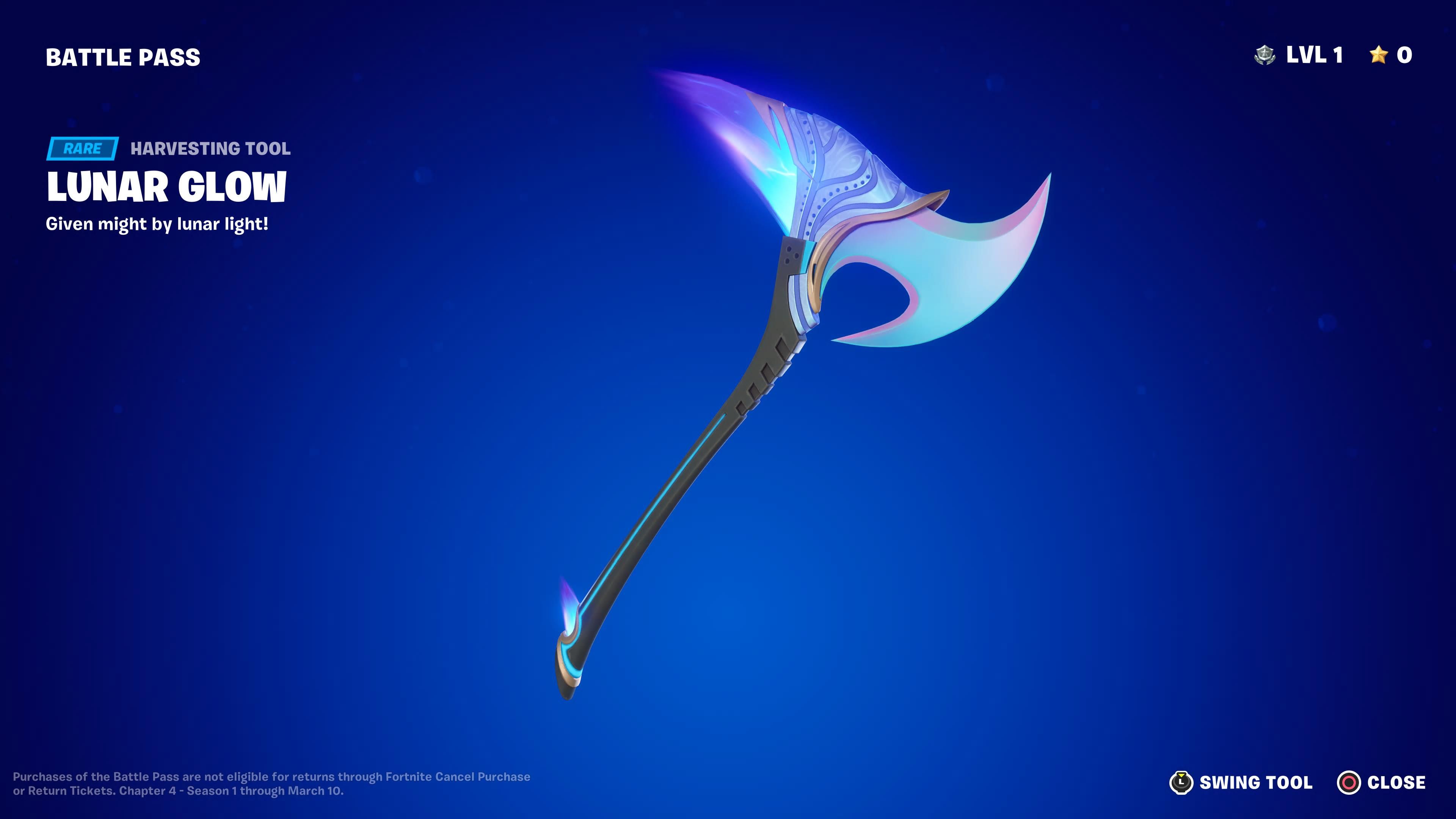 Fortnite Chapter 4 Season 1 Battle Pass Guide (Stars, Tiers, & Rewards)