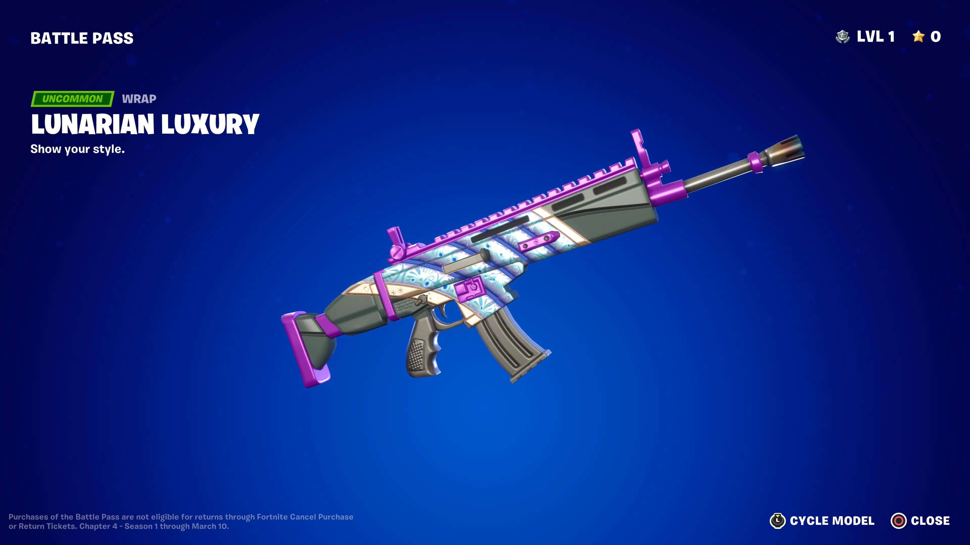 Fortnite Chapter 4 Season 1 Battle Pass Guide (Stars, Tiers, & Rewards)