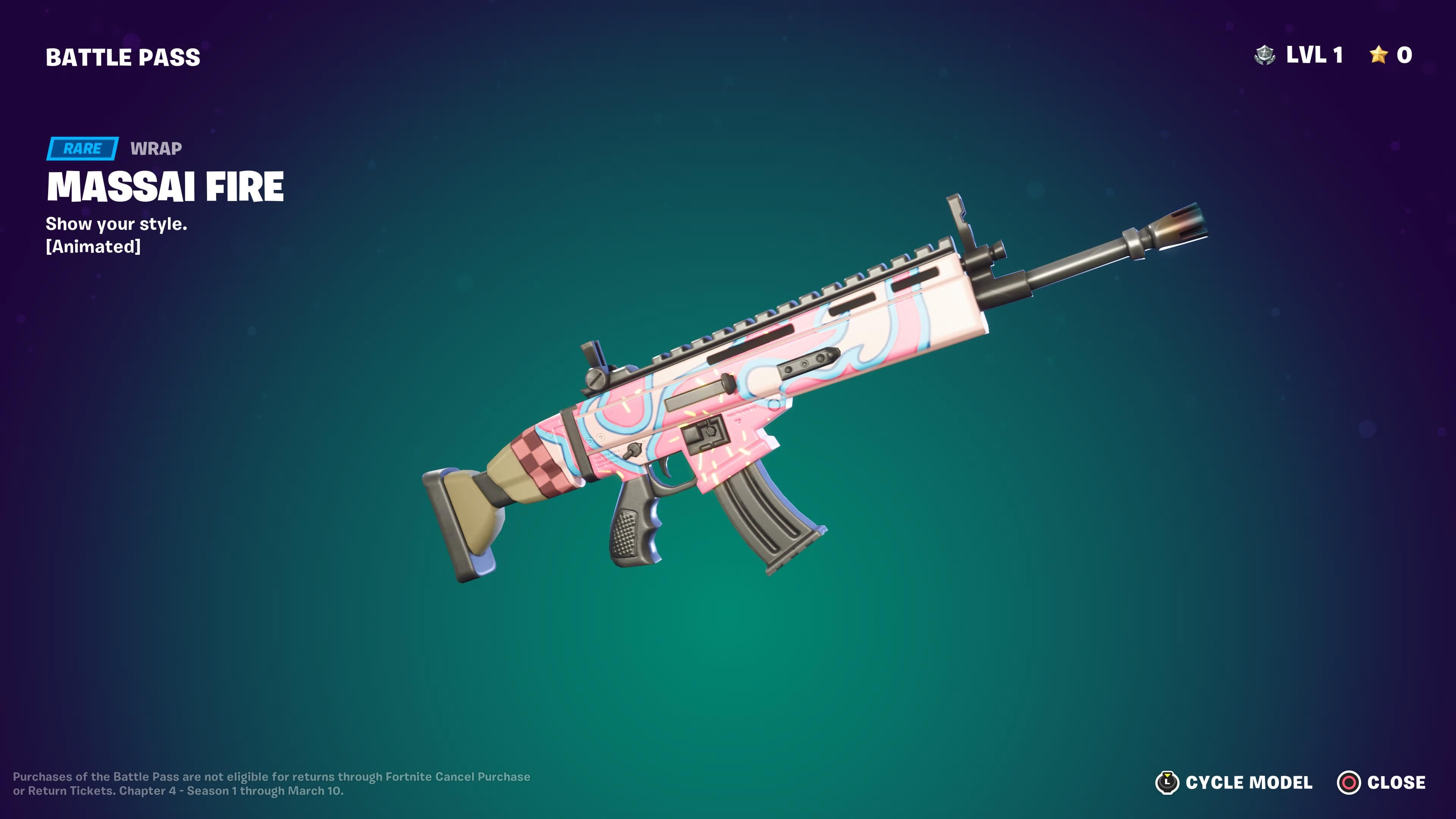 Fortnite Chapter 4 Season 1 Battle Pass Guide (Stars, Tiers, & Rewards)