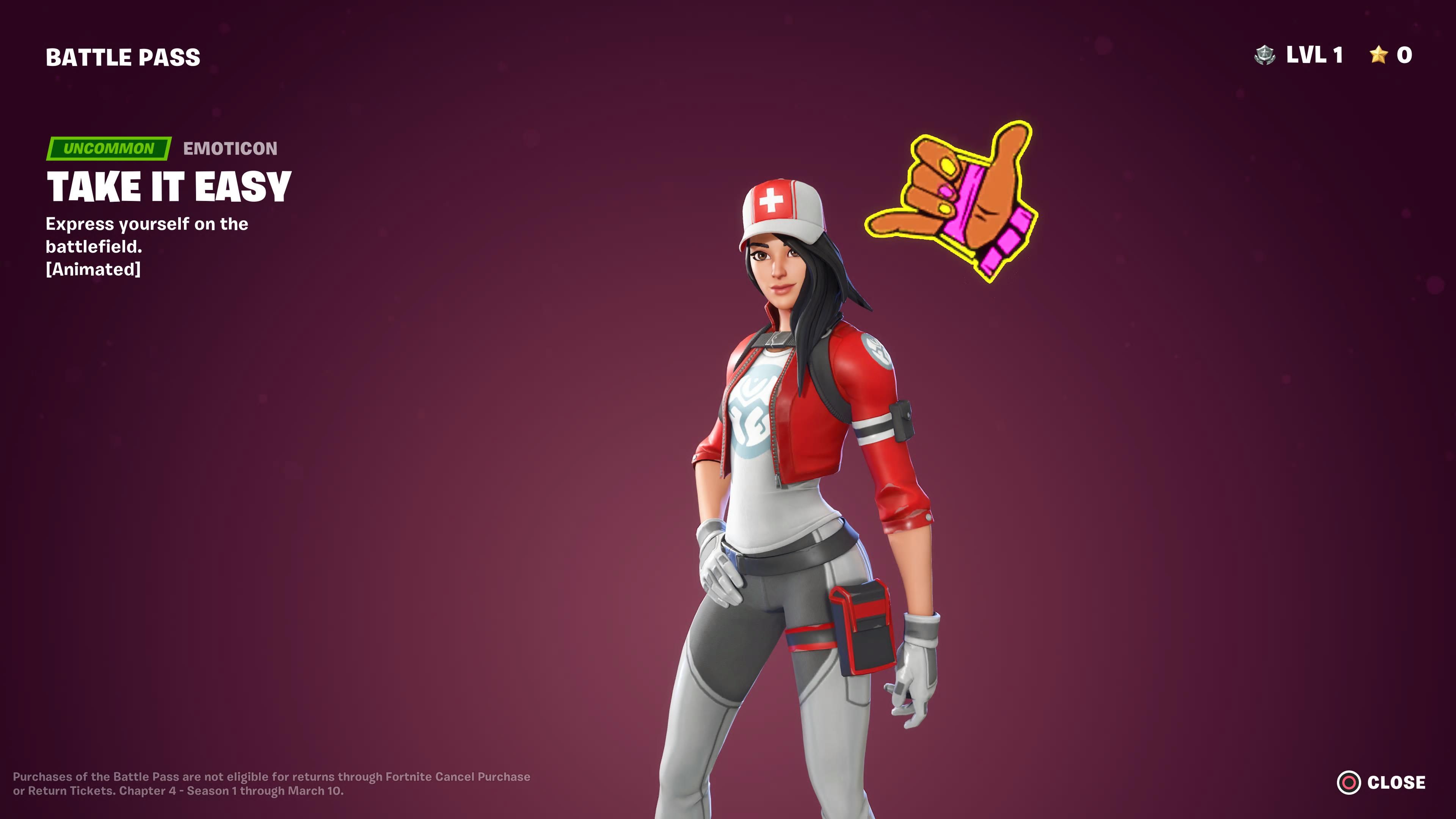 Fortnite Chapter 4 Season 1 Battle Pass Guide (Stars, Tiers, & Rewards)