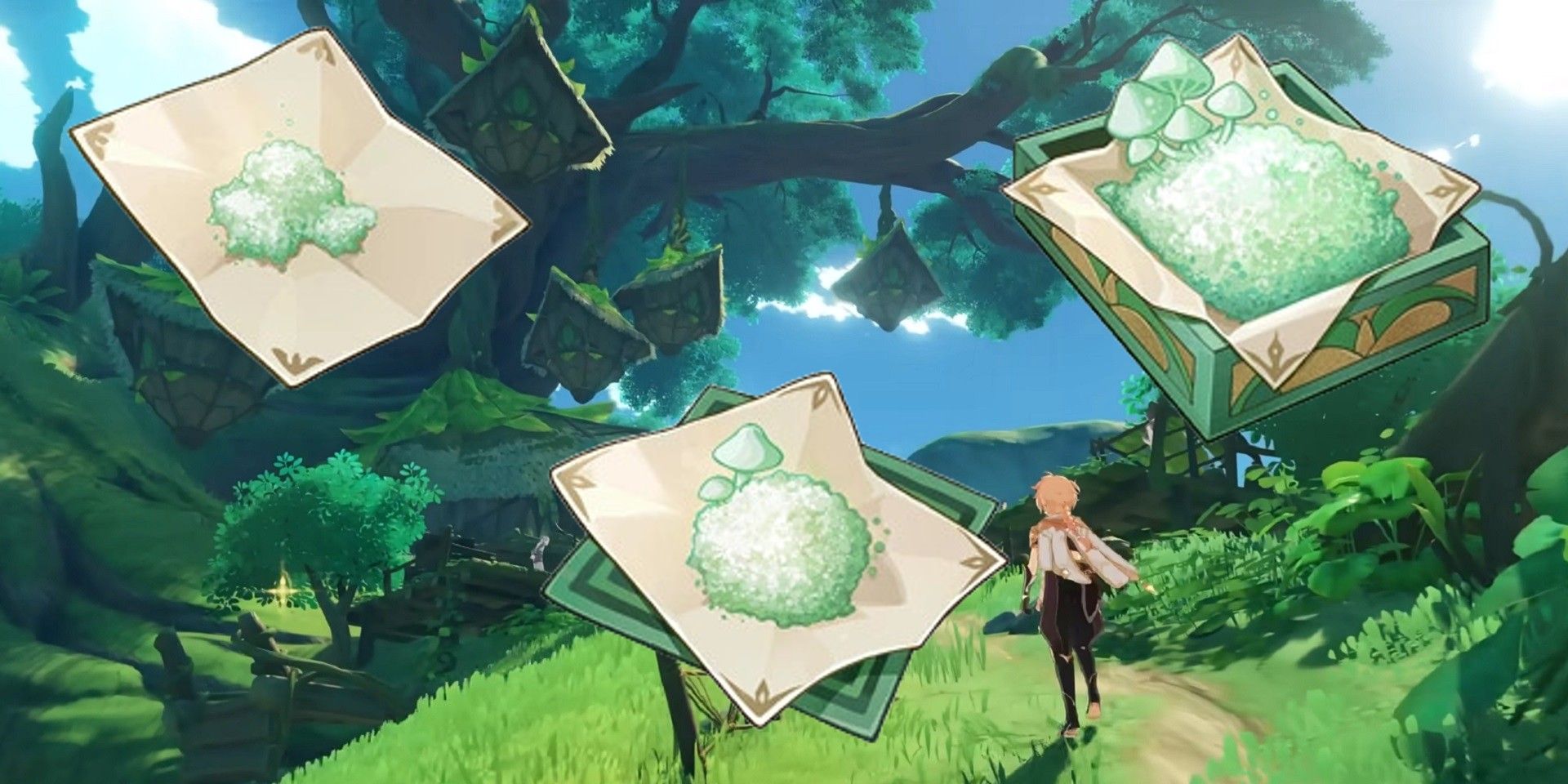 Best Fungal Spore Farming Locations in Genshin Impact