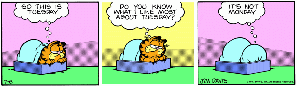 10 Best Garfield Comics For Everyone With A Case Of The Mondays
