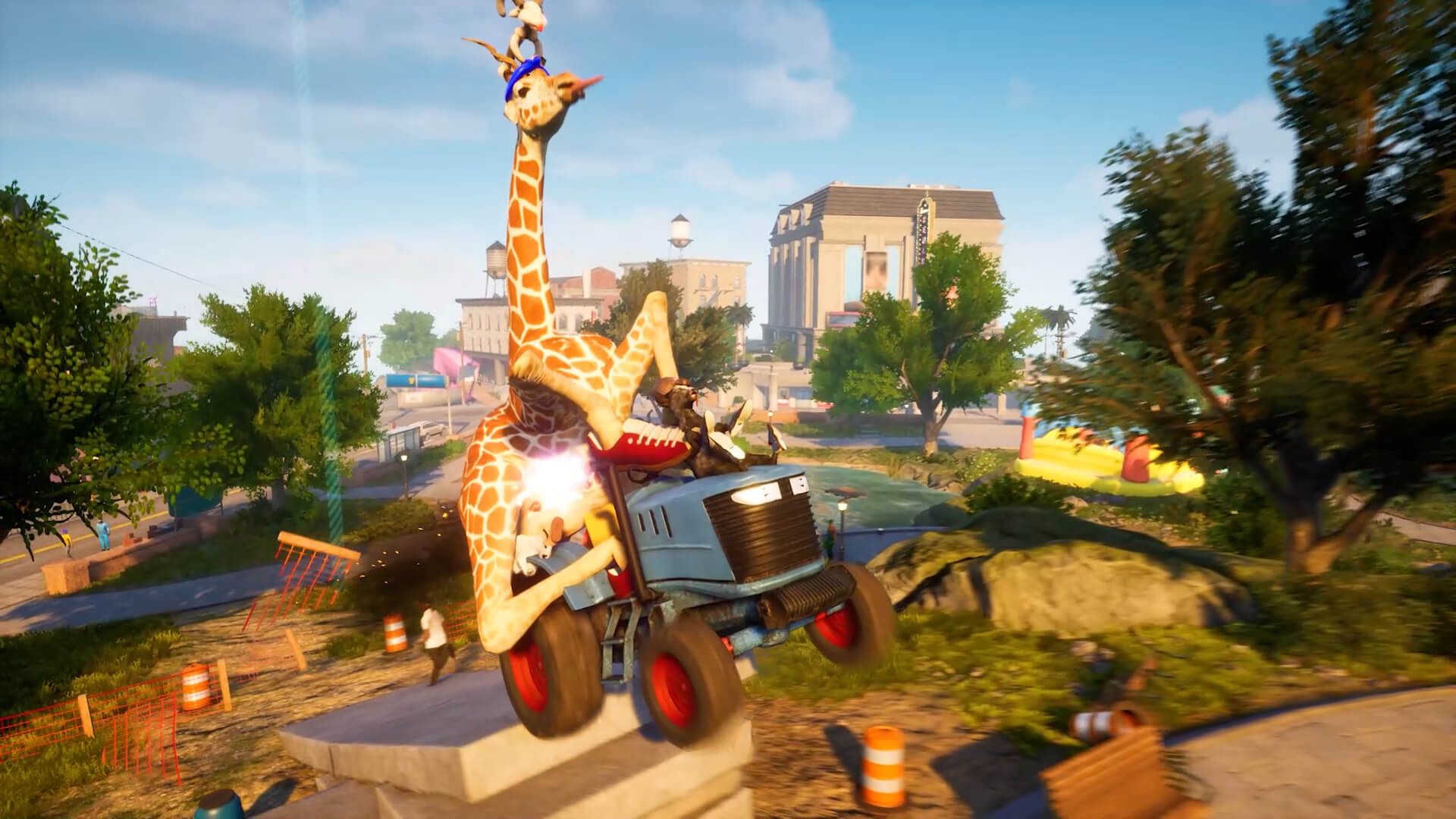 How to Unlock The Portal Room in Goat Simulator 3