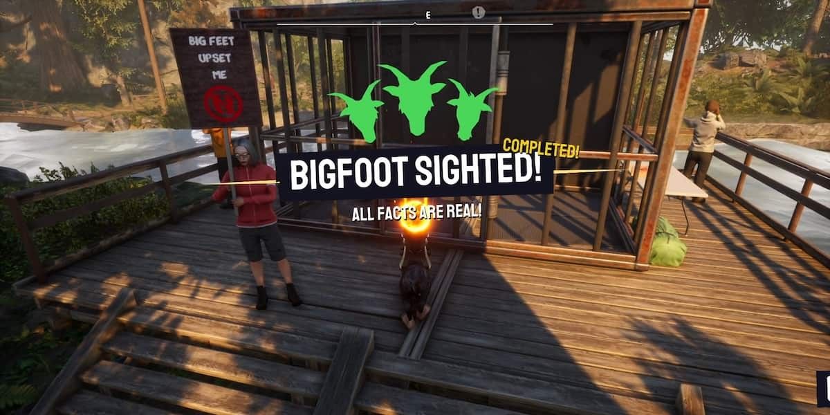 Goat Simulator 3: Bigfoot Sighted Quest Guide