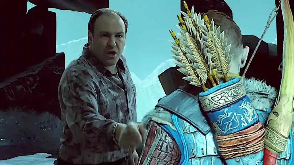Wild God Of War Video Sees Tony Soprano Replace Kratos