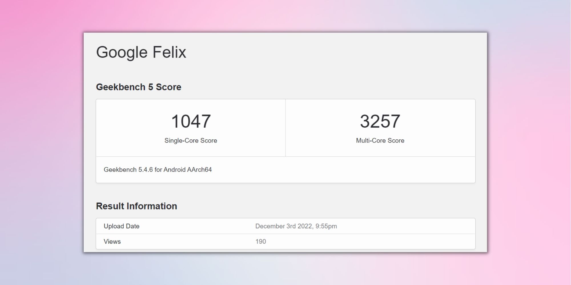 Google Pixel Fold Appears On Geekbench With Disappointing Scores