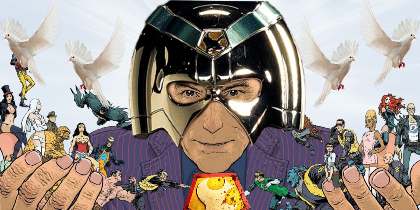 Turning Peacemaker Into a Joke Is the Lazy Way Out, Argues Grant Morrison