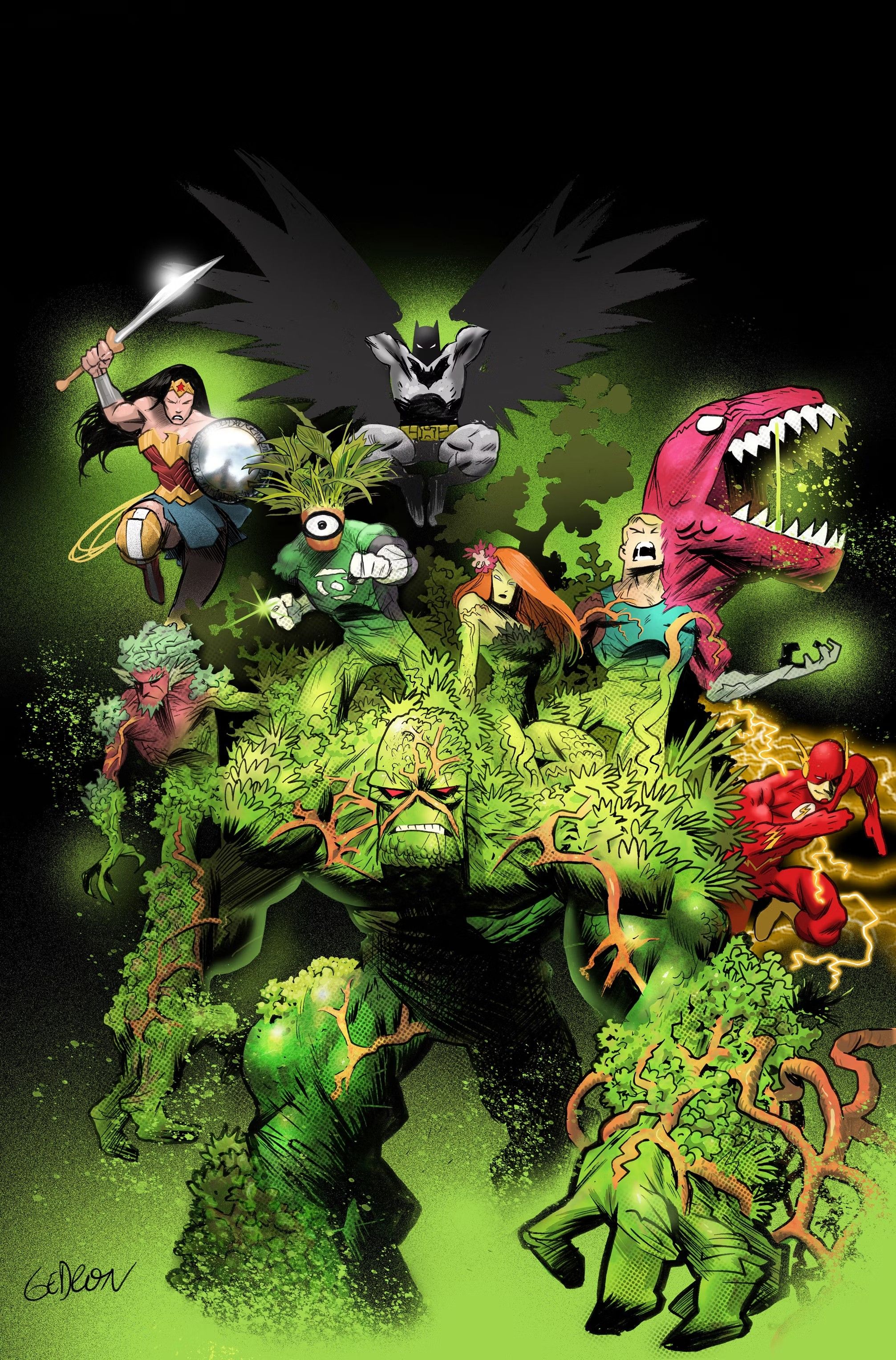 DC Celebrates the End of Winter in New Spring-Themed One-Shot