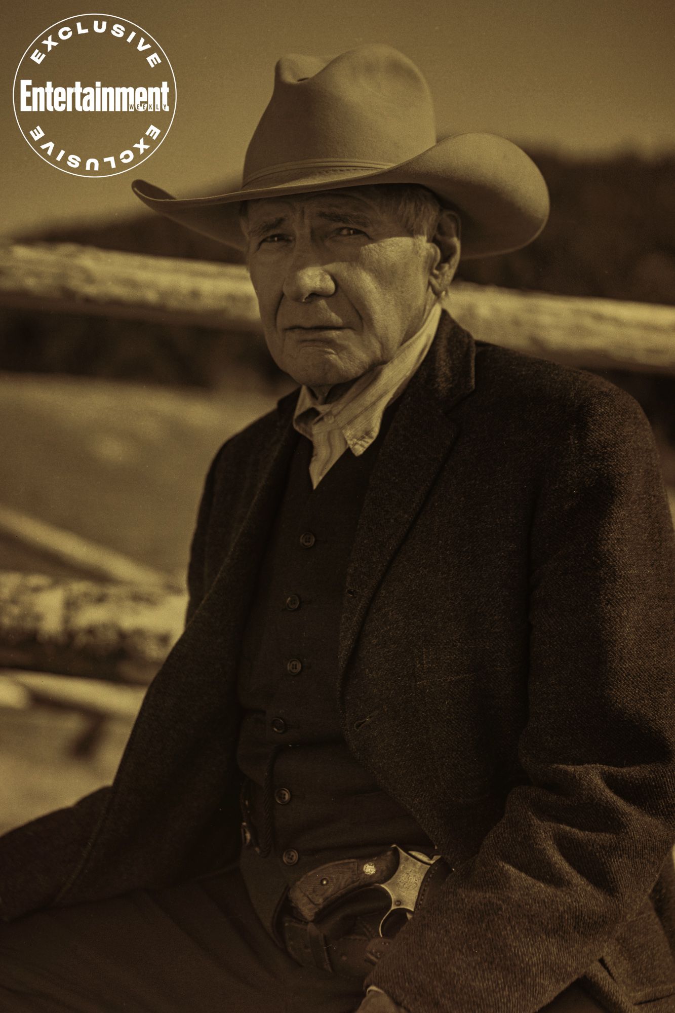 1923 Harrison Ford & Helen Mirren New Images For Yellowstone Prequel