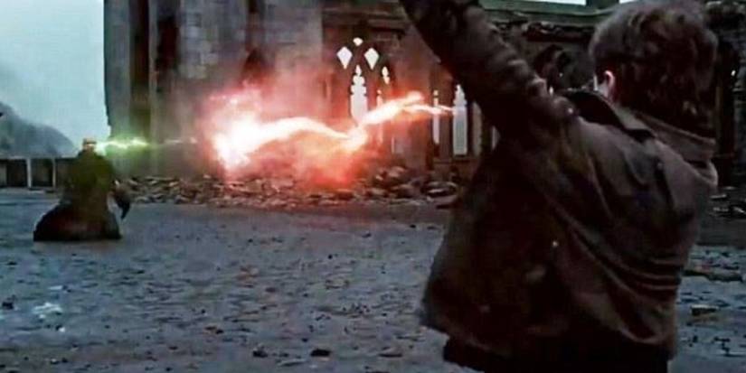 Why Harry Potter Movies Changed Harry & Voldemort’s Final Battle From ...