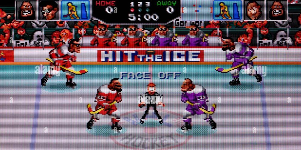 10 Great Hockey Video Games You Forgot Existed