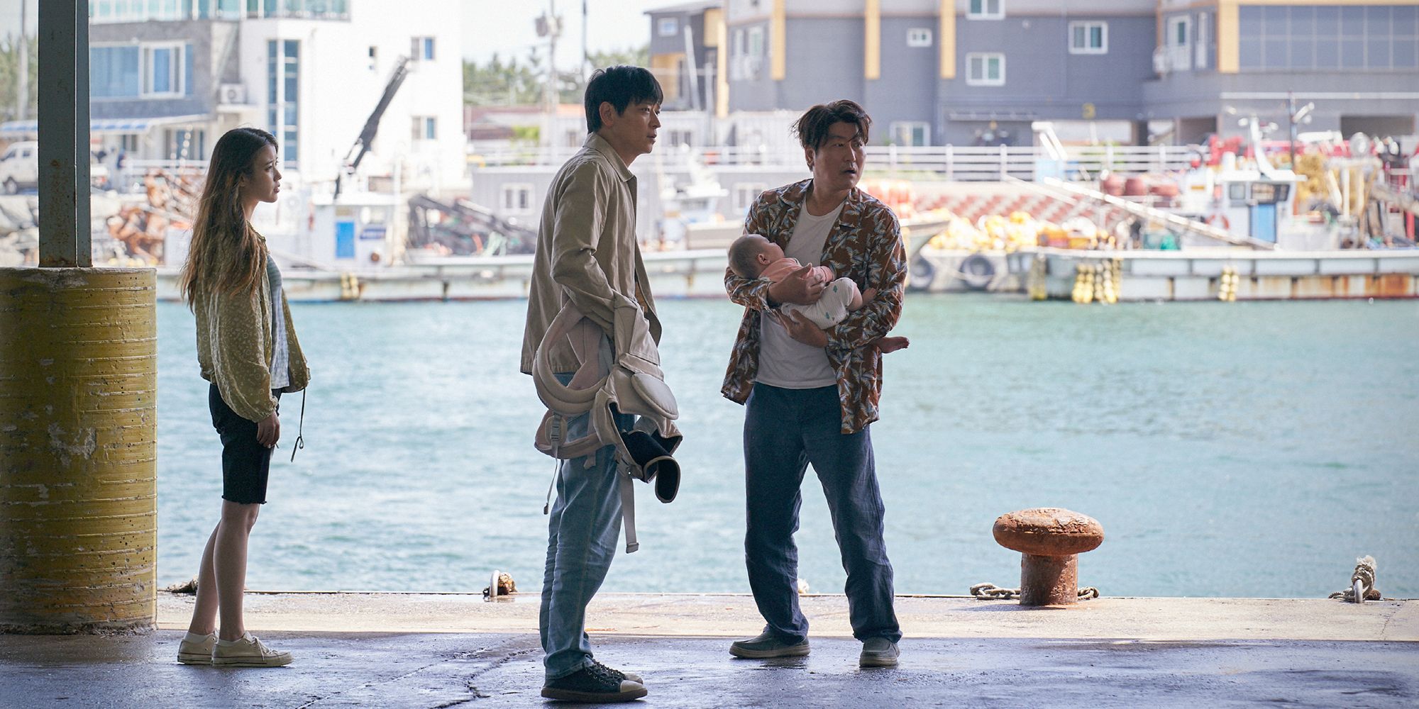 Song Kang Ho Interview: Hirokazu Koreeda's Broker