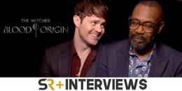 Joey Batey Lenny Henry Interview The Witcher Blood Origin Joey Batey Lenny Henry Interview The Witcher Blood Origin