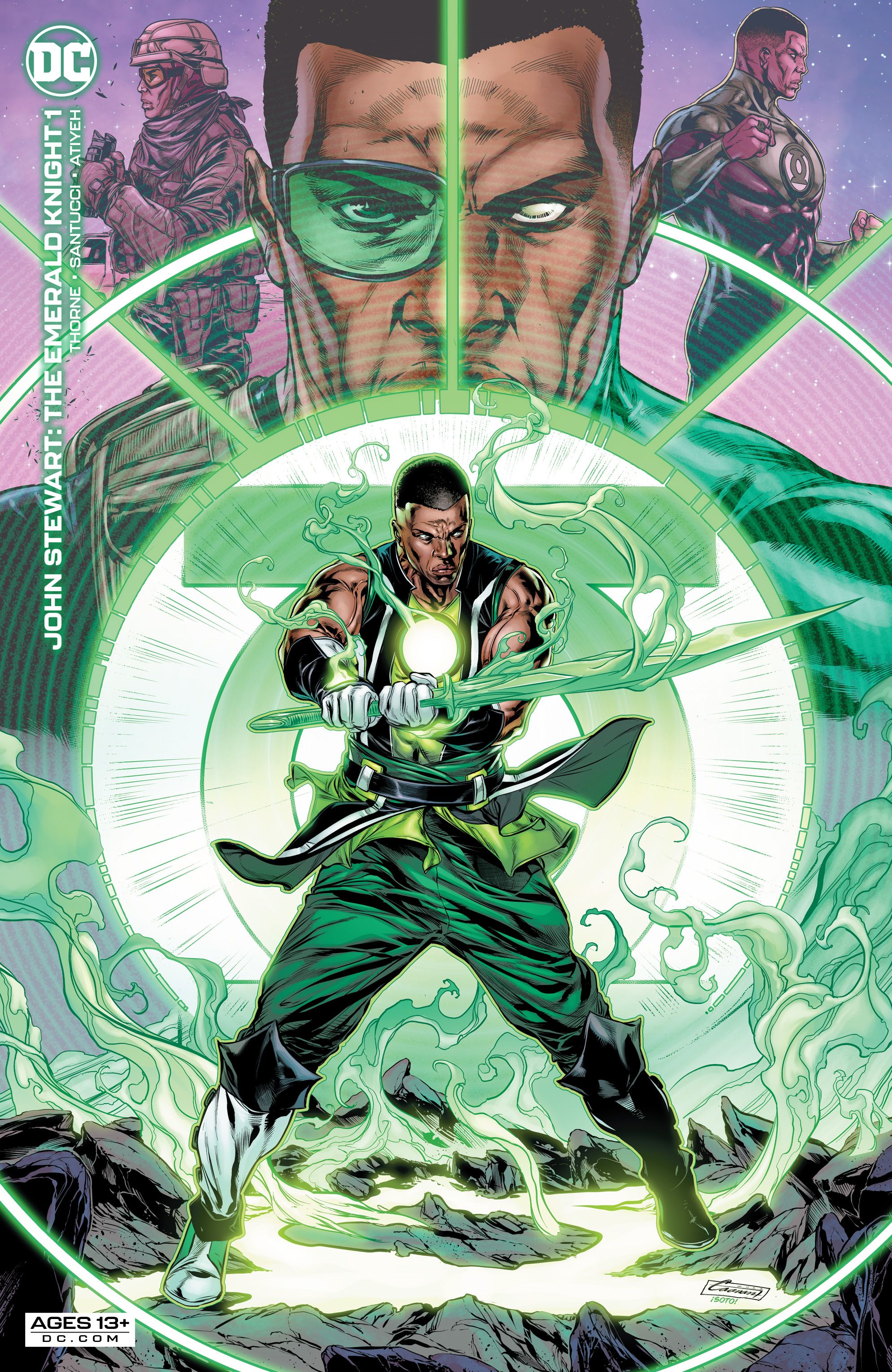 DC Confirms Its Most Iconic Green Lantern With One Line