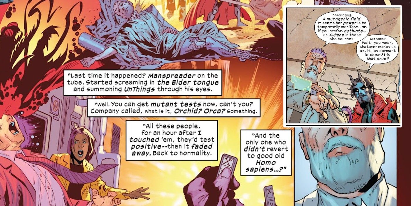 Marvel Confirms Its New Black Knight Has a World-Changing Mutant Power