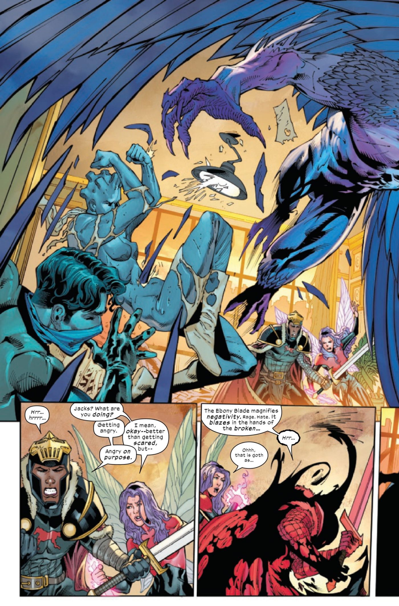 The MCU's New Ultimate Weapon is Marvel's Version of A Red Lantern Ring