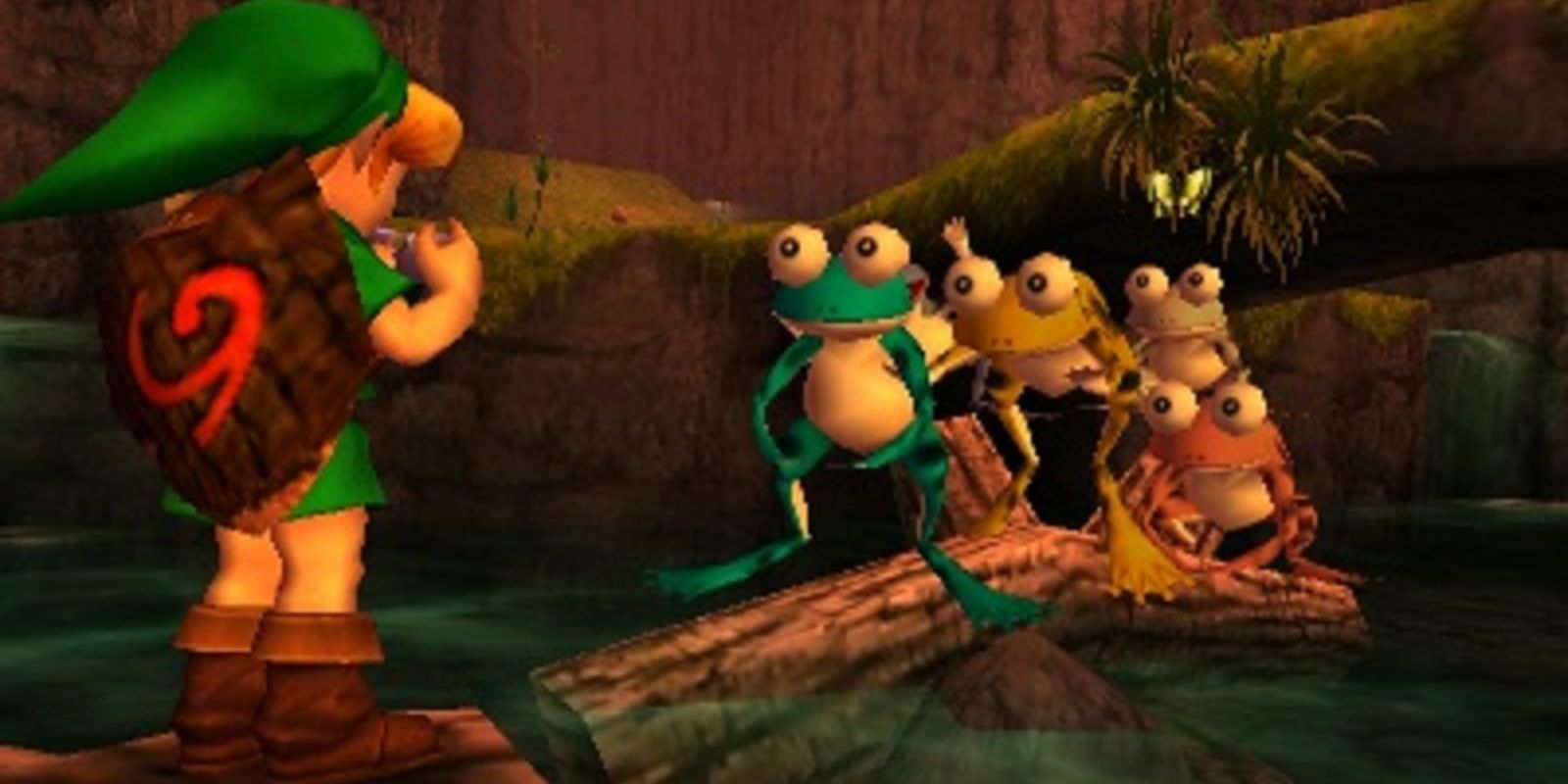 Ocarina Of Time’s Weirdest Piece Of Heart Locations